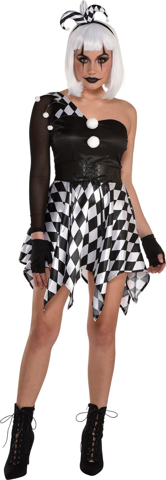 PartyCity Adult Bad Jester Costume | Hamilton Place