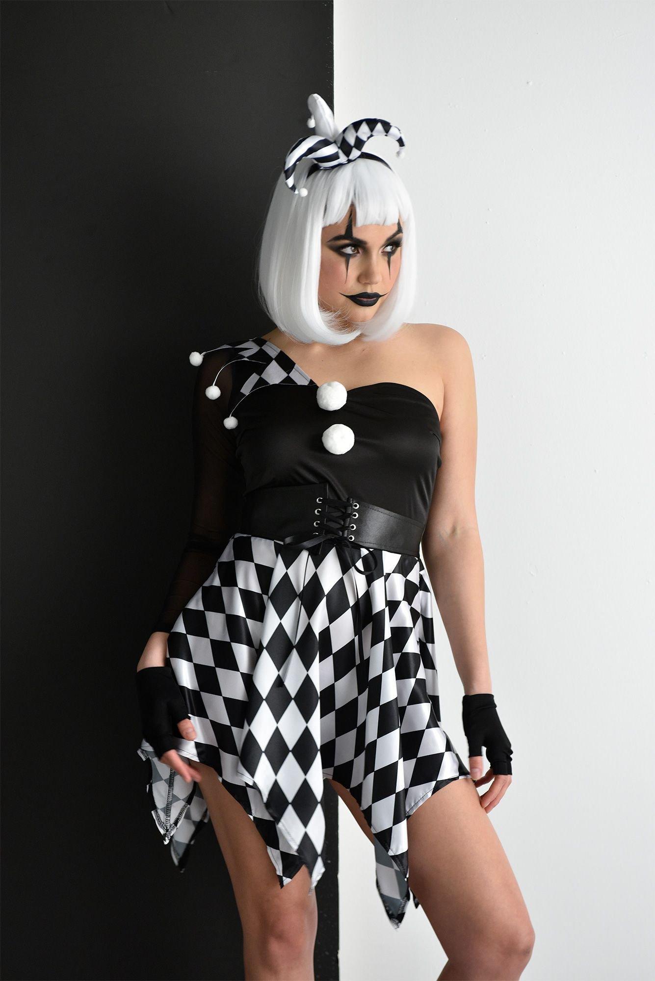 PartyCity Adult Bad Jester Costume | Hamilton Place