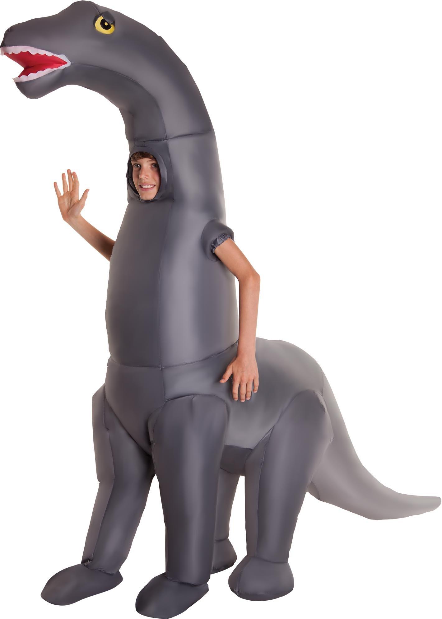 PartyCity Kids' Inflatable Diplodocus Costume | Hamilton Place