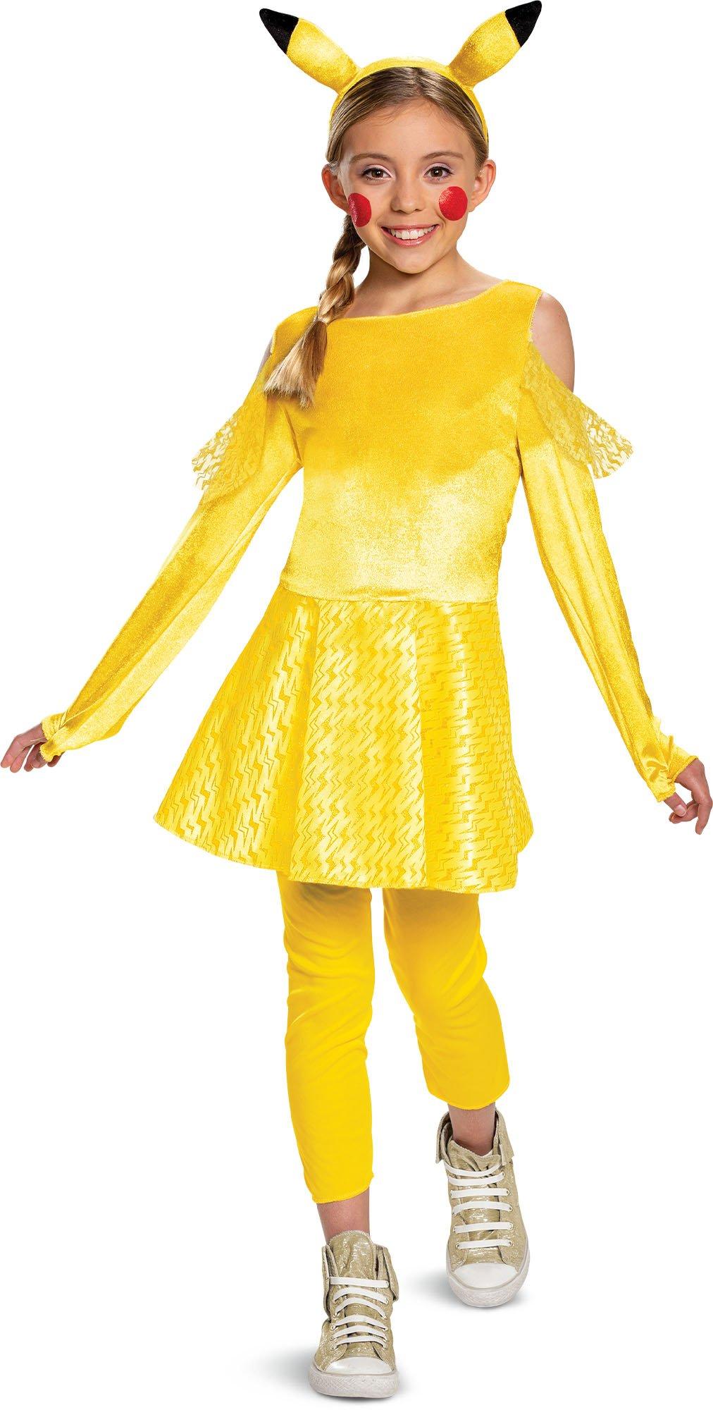 Zombie Pikachu Costume