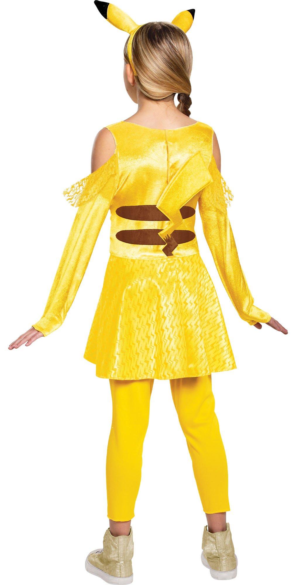 Kids' Pikachu Dress Costume Deluxe - Pokémon | Party City