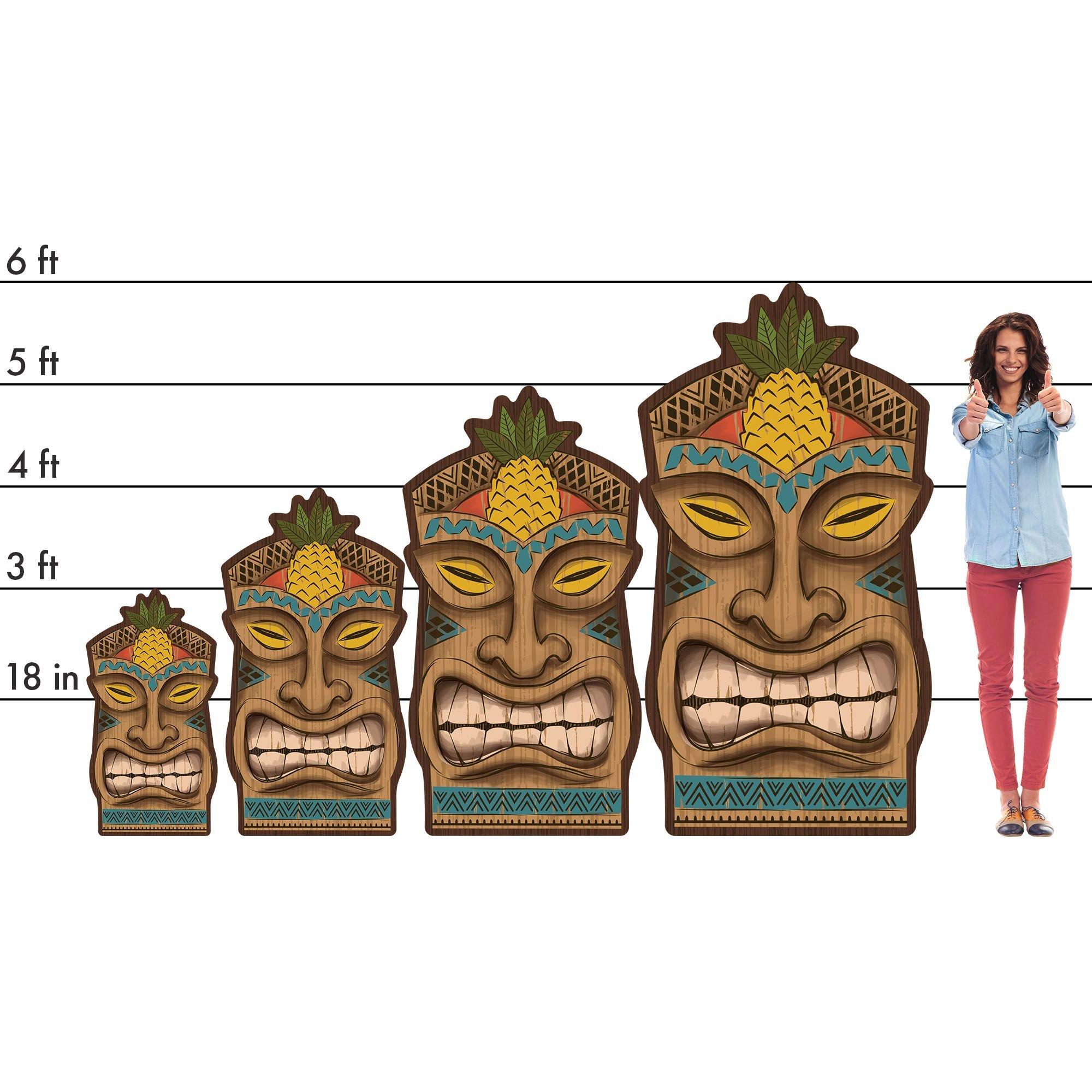 PartyCity Vintage Tiki Cardboard Cutout | Hamilton Place