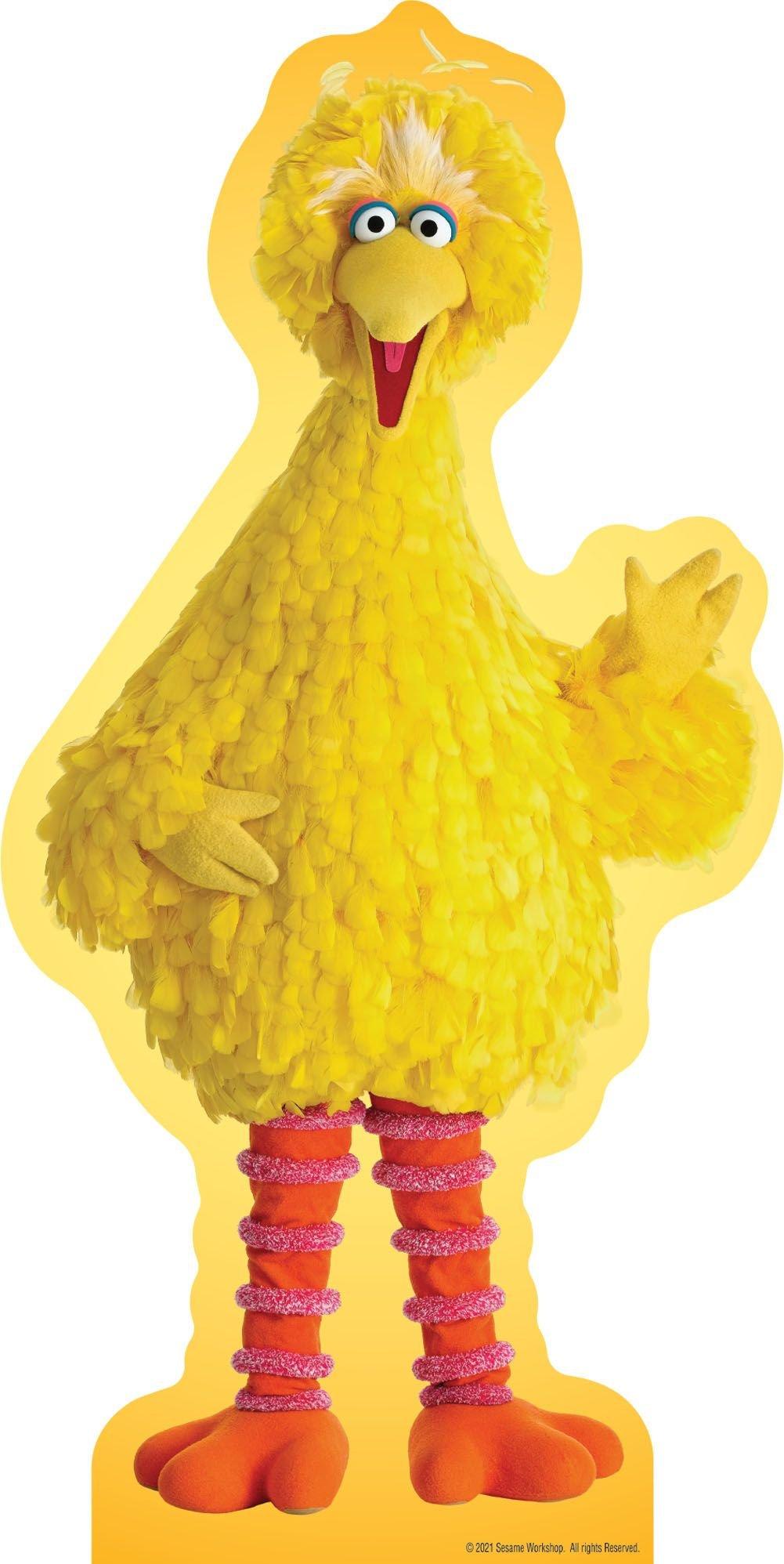Big Bird Template