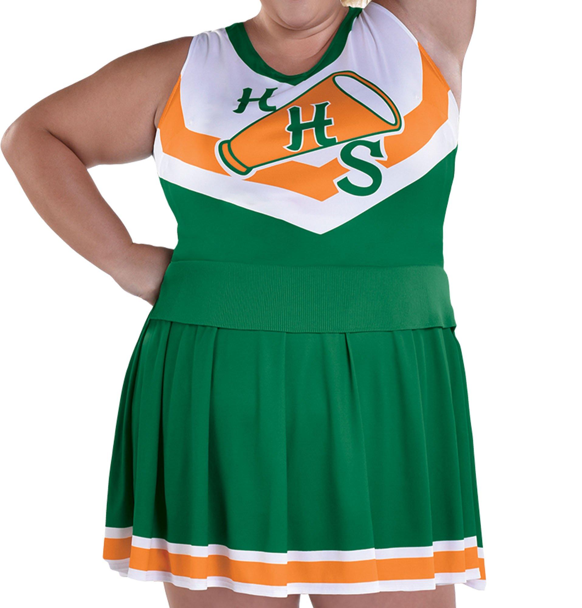 Adult Hawkins High Cheerleader Plus Size Costume Stranger Things 4