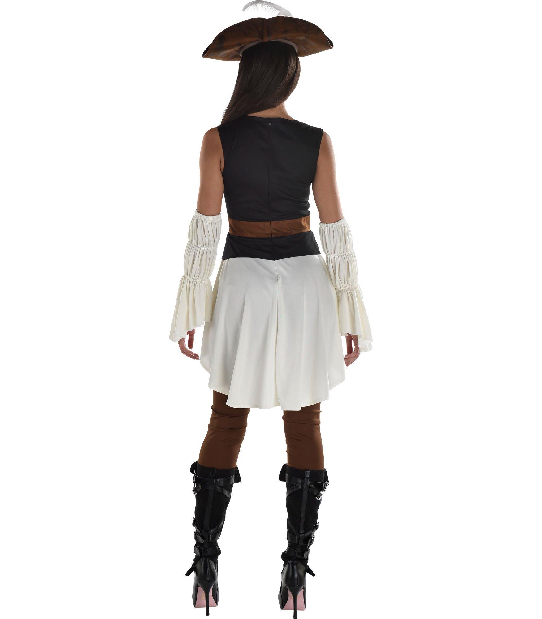 PartyCity Women's Shipwrecked Pirate Costume | Hamilton Place
