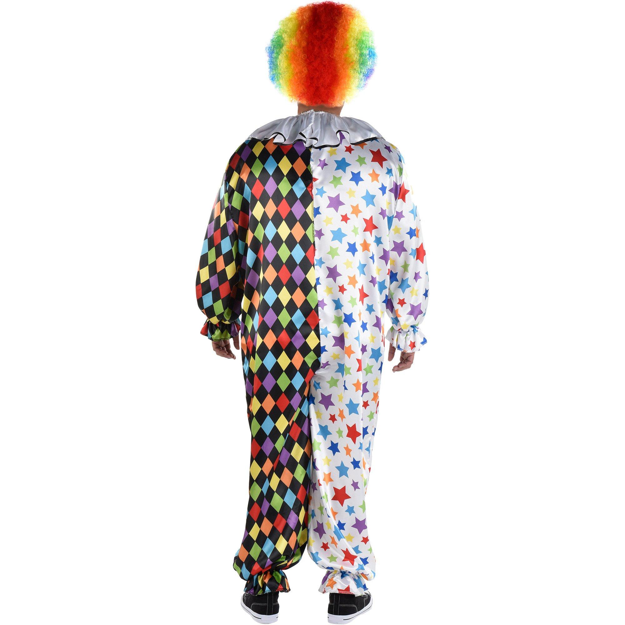 PartyCity Adult Friendly Clown Costume | Hamilton Place