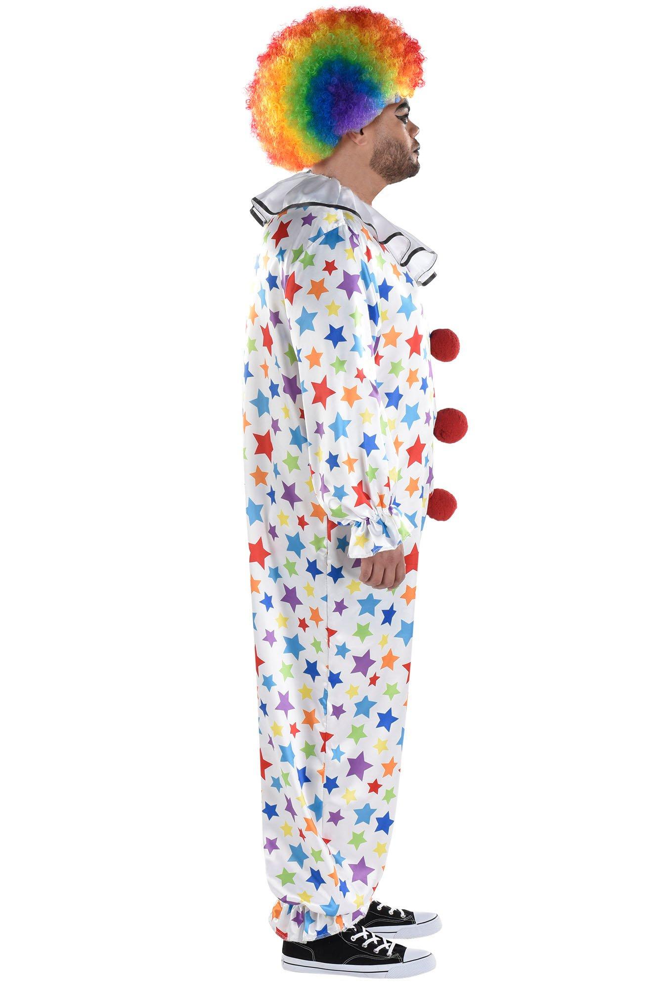 Adult Friendly Clown Plus Size Costume Party City