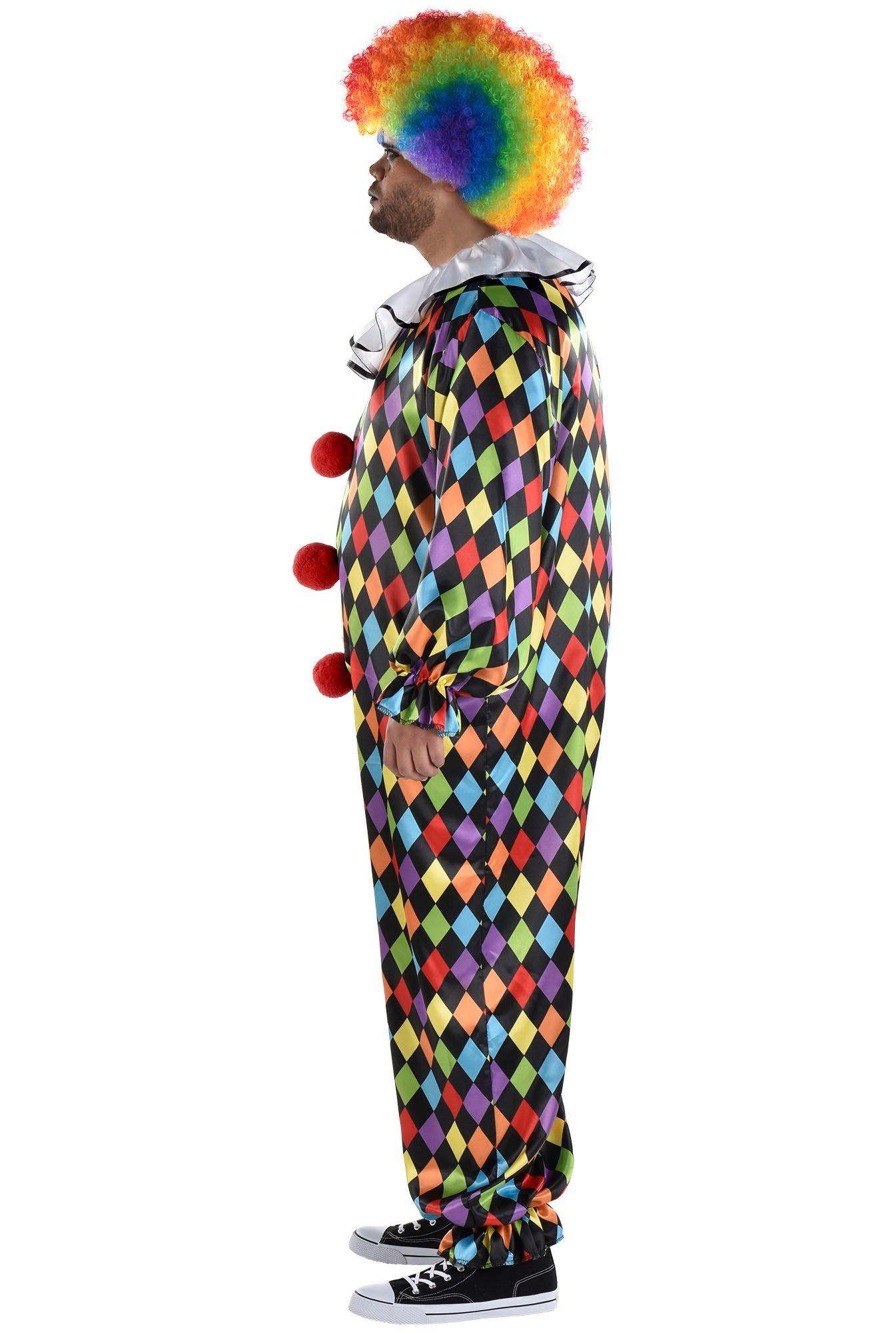 Adult Friendly Clown Plus Size Costume Party City