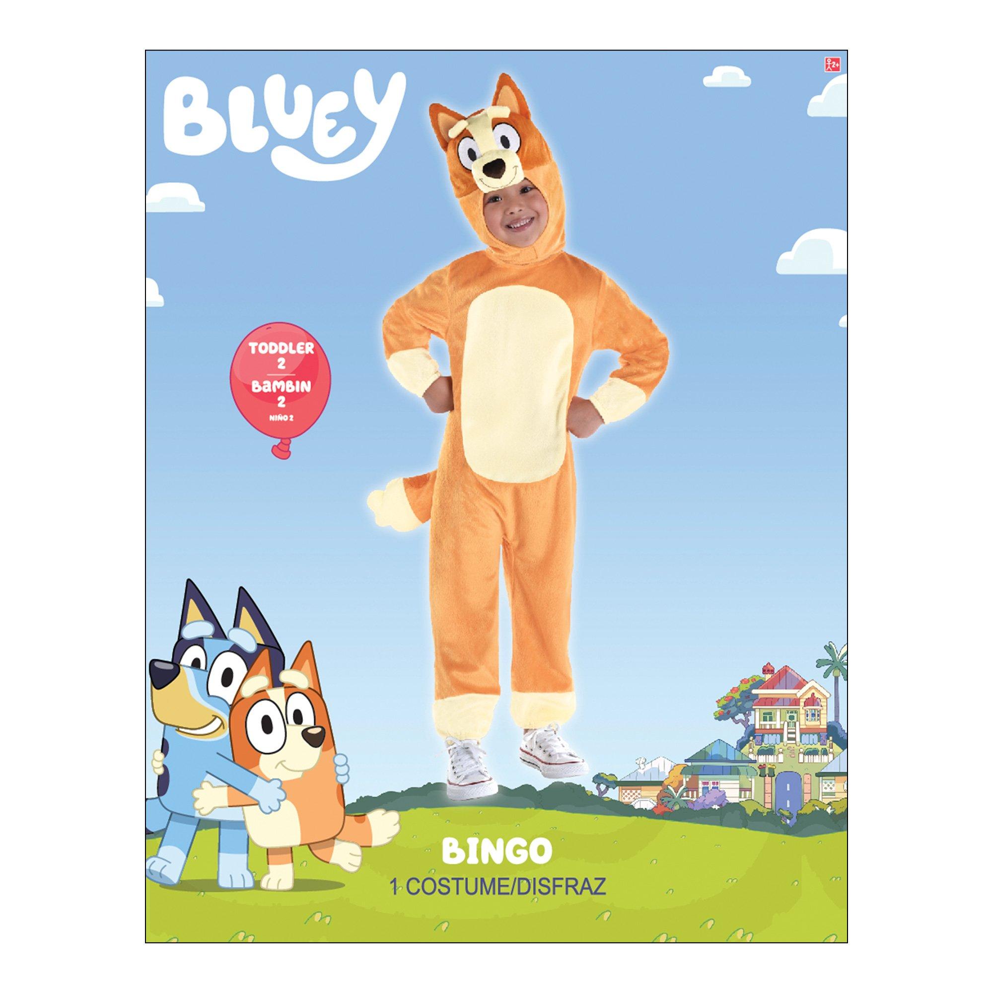 Pijama Bluey Niño Bluey Costume Toddler Disguise Bingo Costume For Kids ...