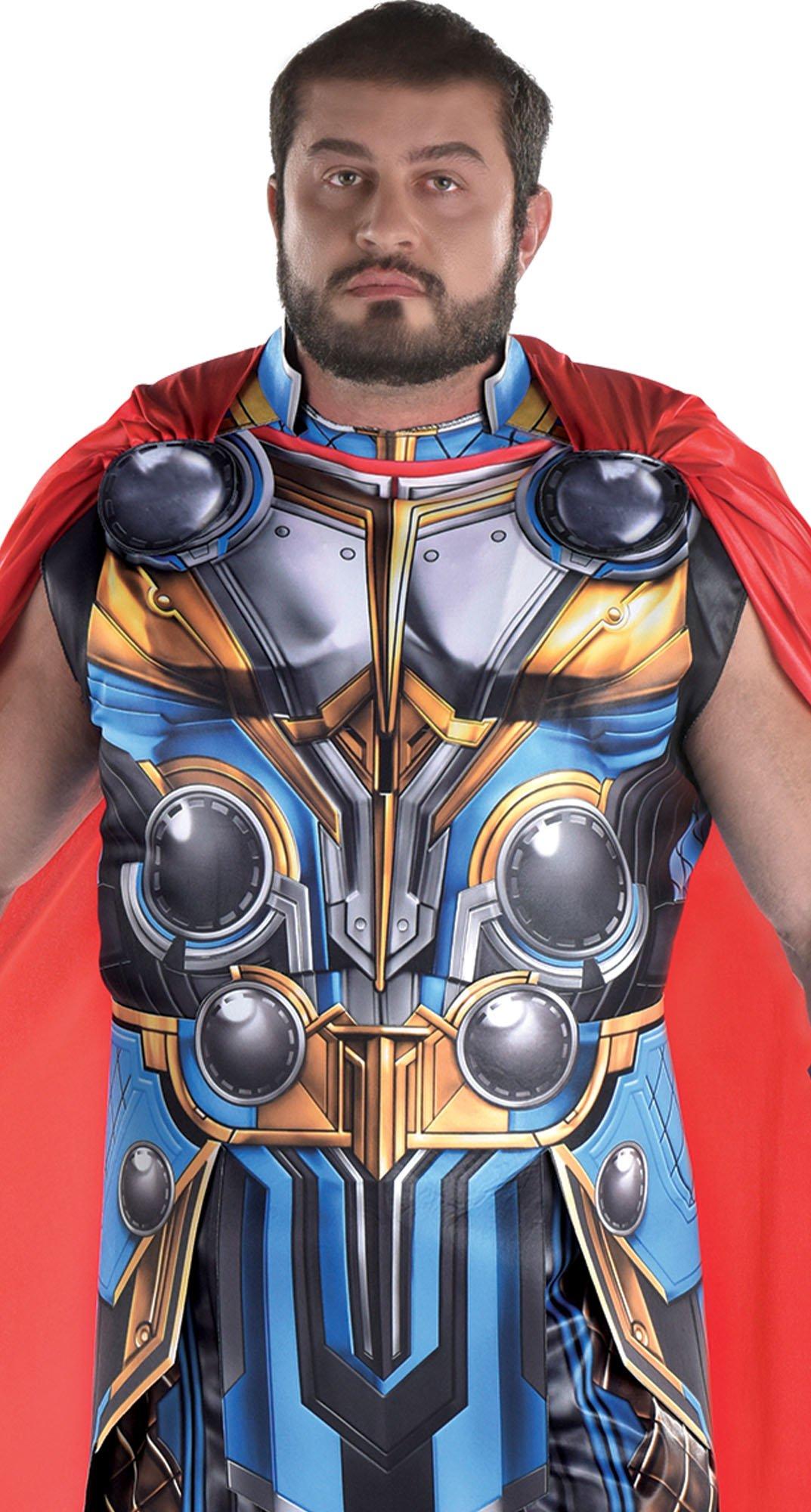 Adult Thor Plus Size Costume Thor Love and Thunder Party City