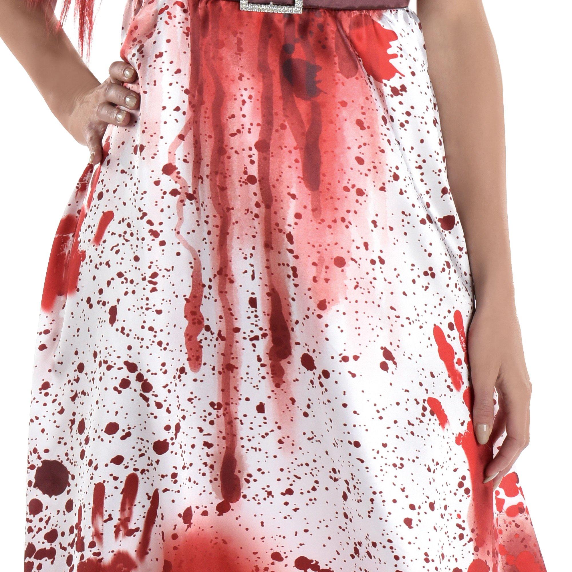 Adult Bloody Prom Dress | Party City