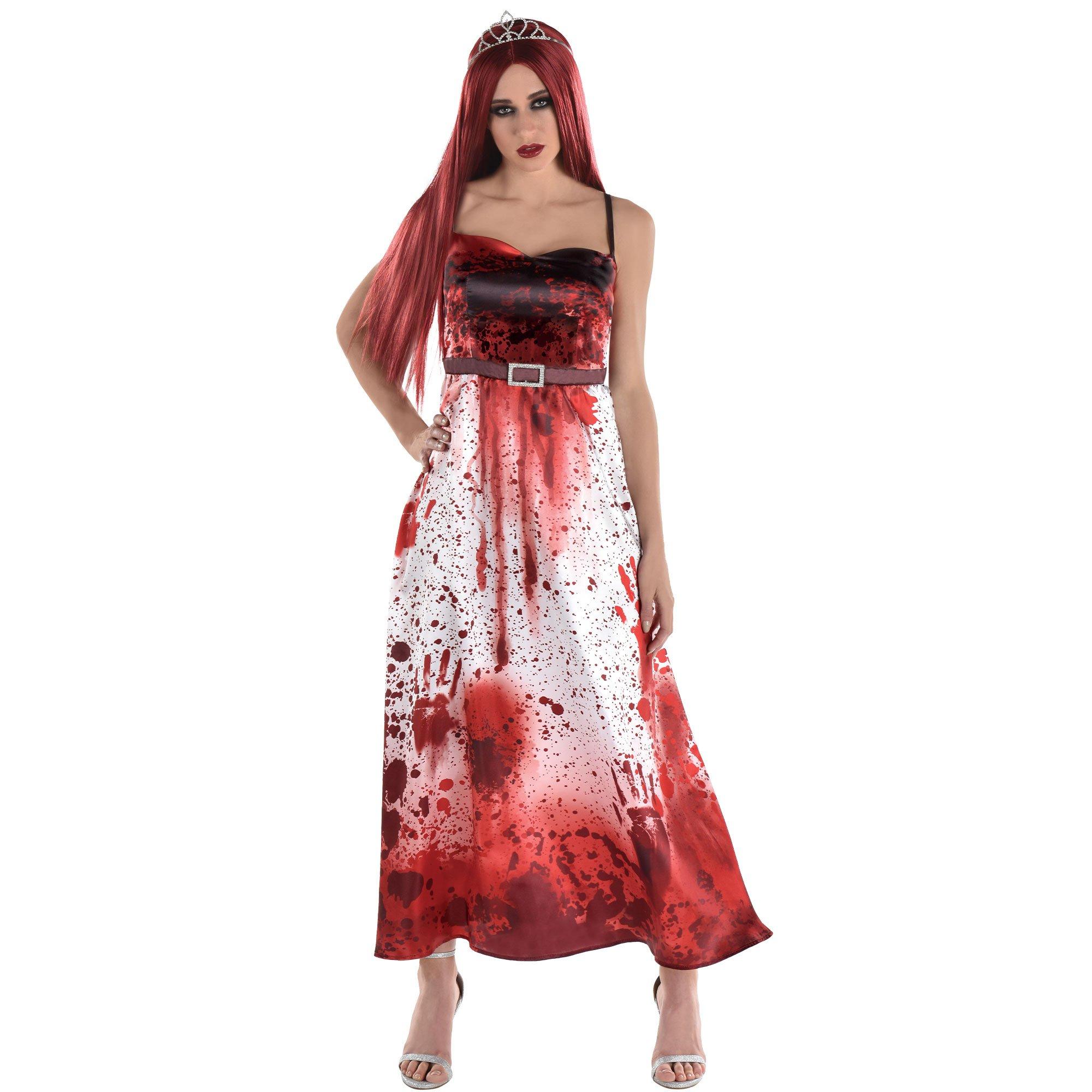 Adult Bloody Prom Dress | Party City