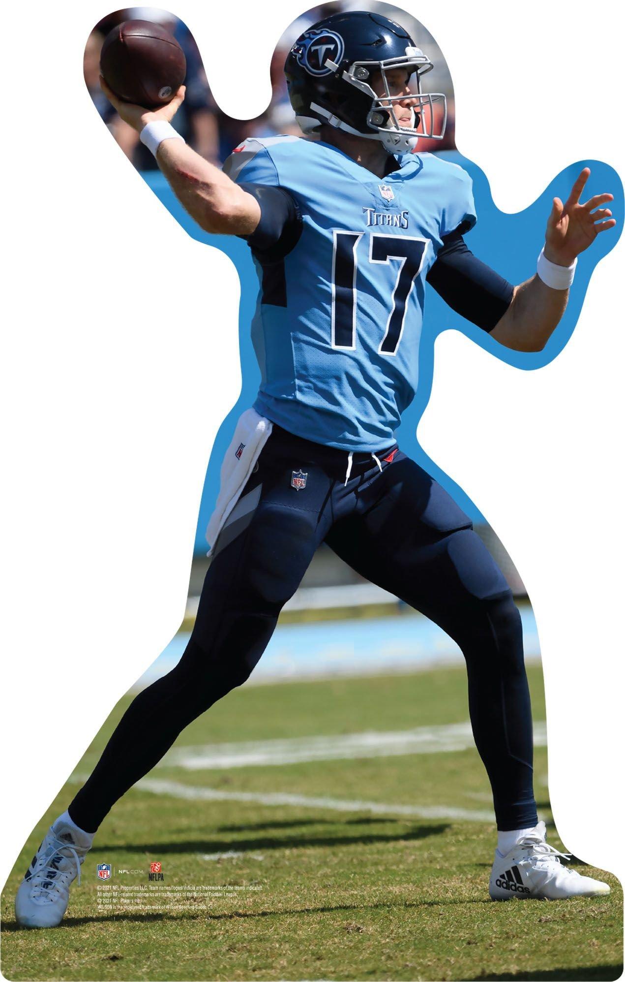 NFL Tennessee Titans Ryan Tannehill Life-Size Cardboard Cutout, 5ft ...