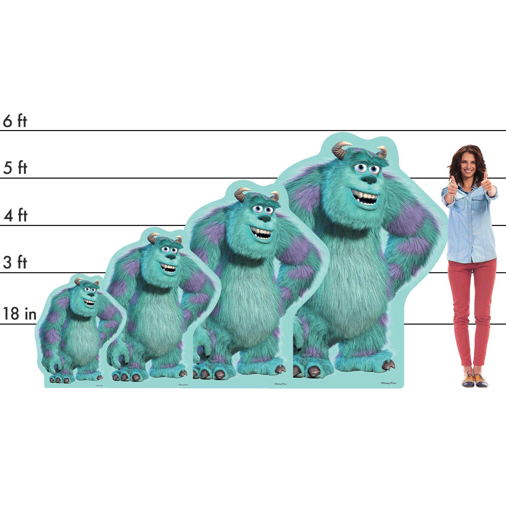 PartyCity Boo Cardboard Cutout, 3ft - Pixar Monsters, Inc. | Hamilton Place