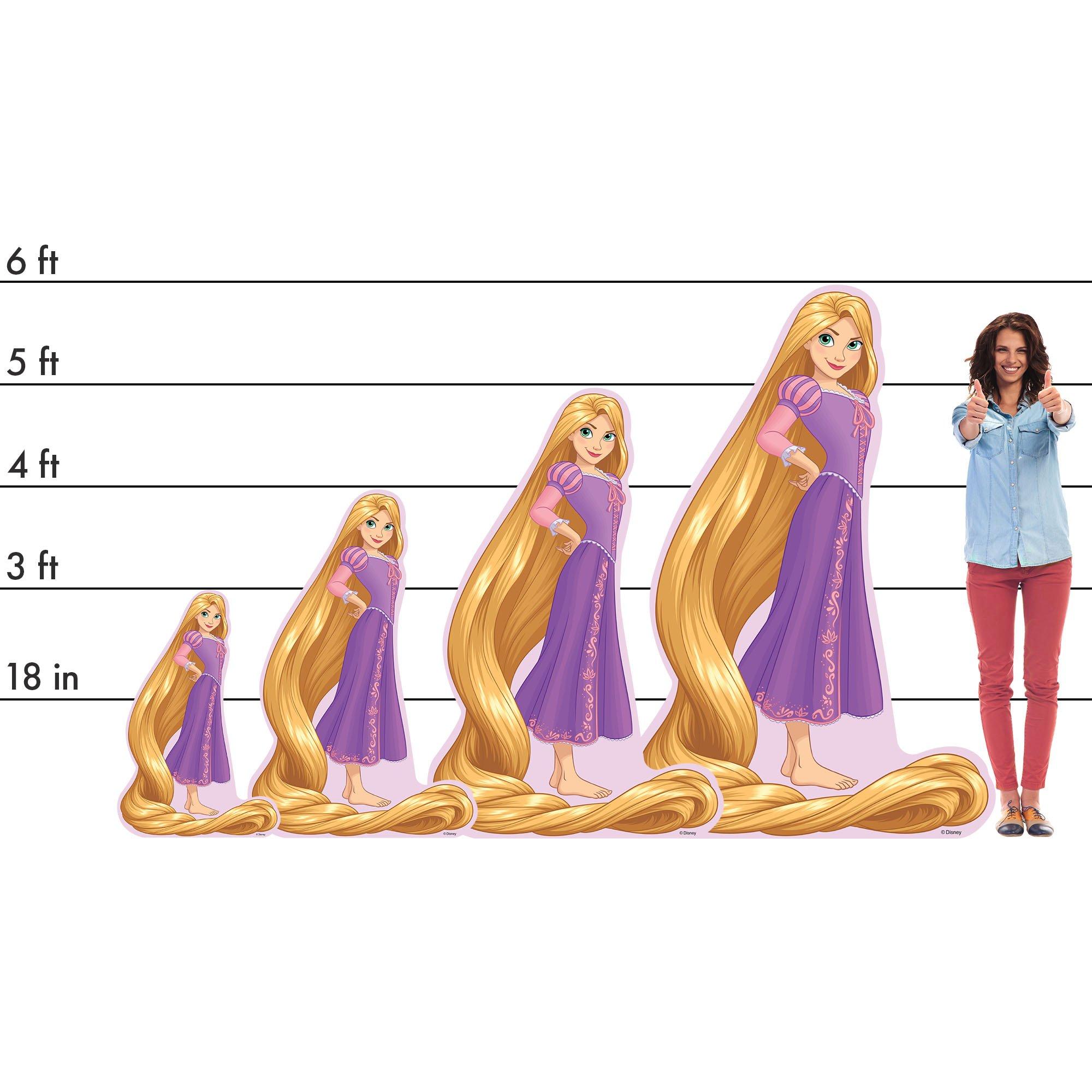 PartyCity Rapunzel Cardboard Cutout, 3ft - Disney Tangled | Hamilton Place