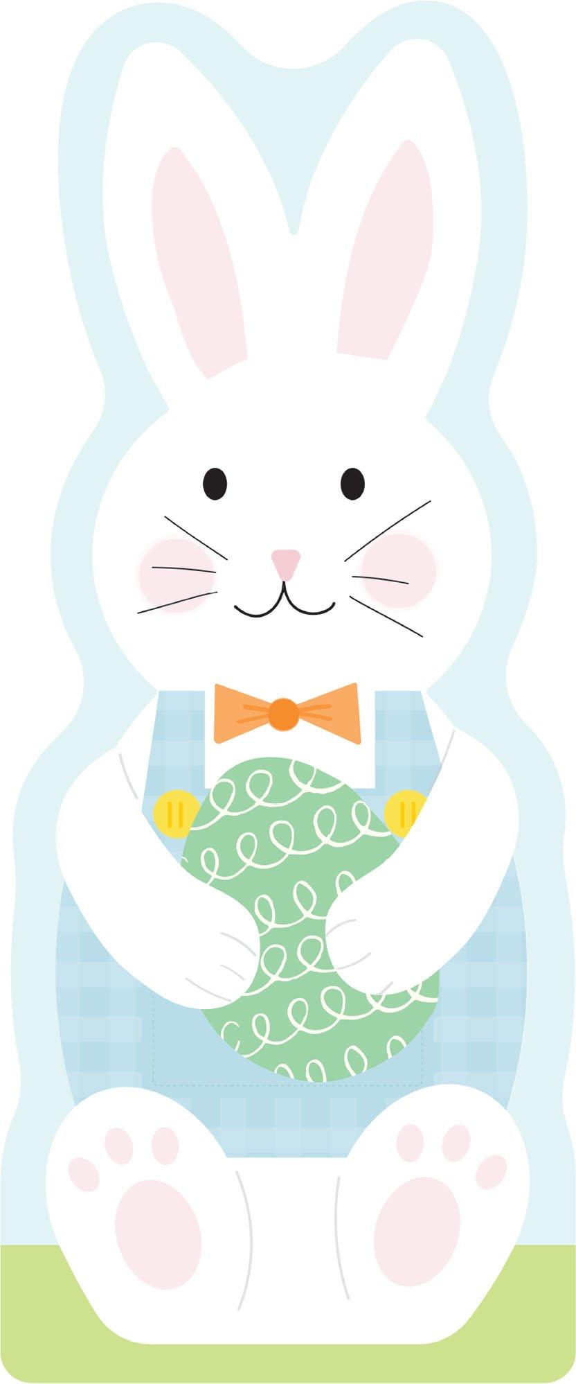 Easter Bunny Template Cut Out