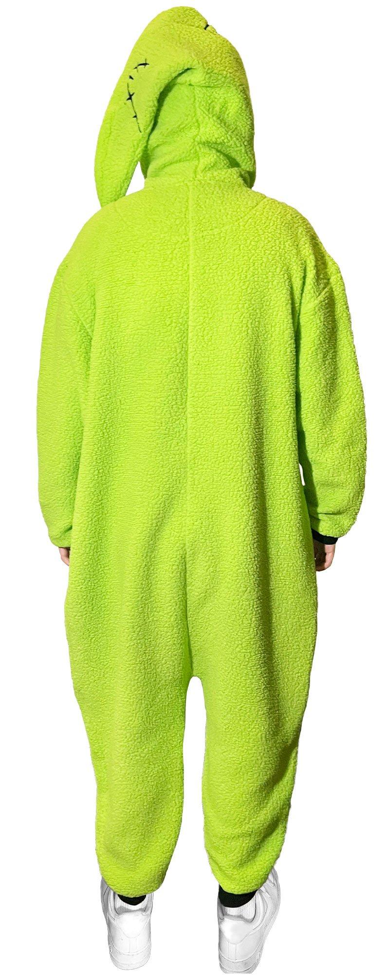 Adult Oogie Boogie One Piece Zipster Costume - The Nightmare Before ...