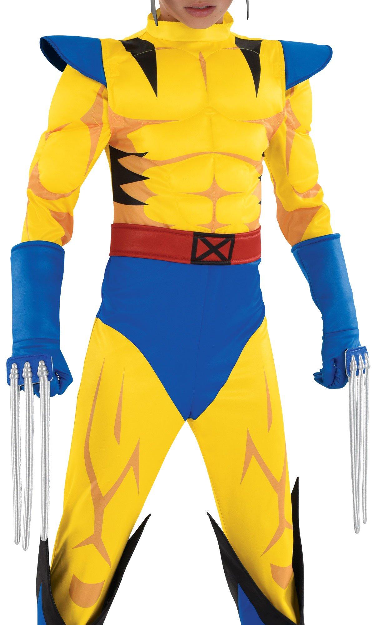 Kids Xmen Wolverine Costume Party Shop Emporium