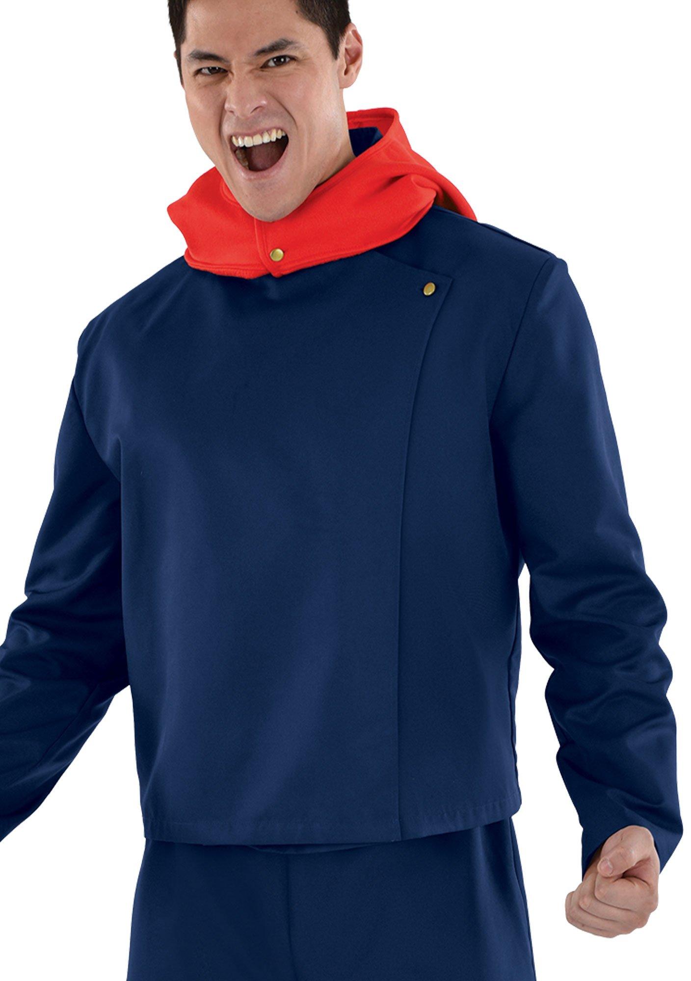 PartyCity Men's Jujutsu High School Uniform Costume - Jujutsu Kaisen ...