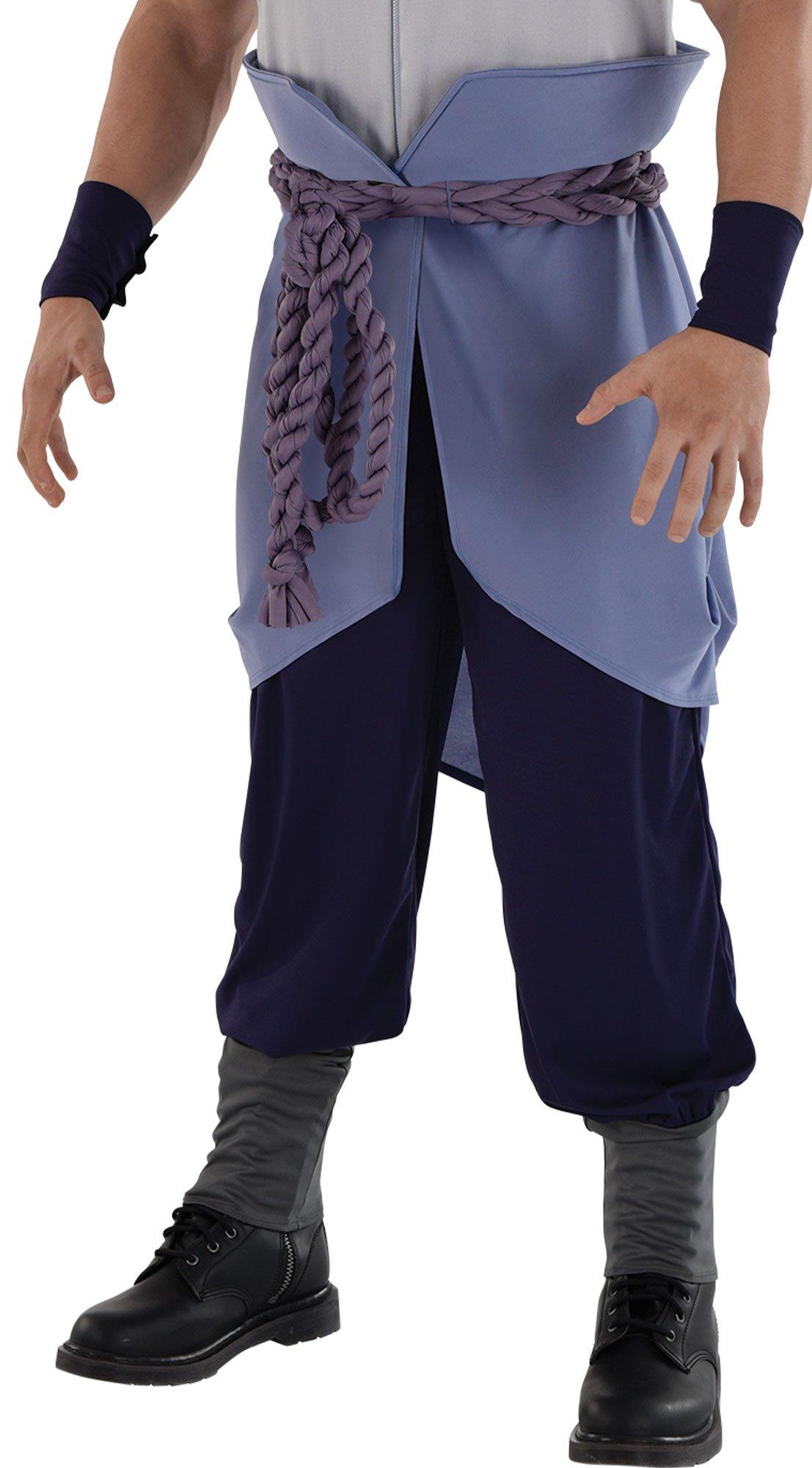 Sasuke Blue Outfit