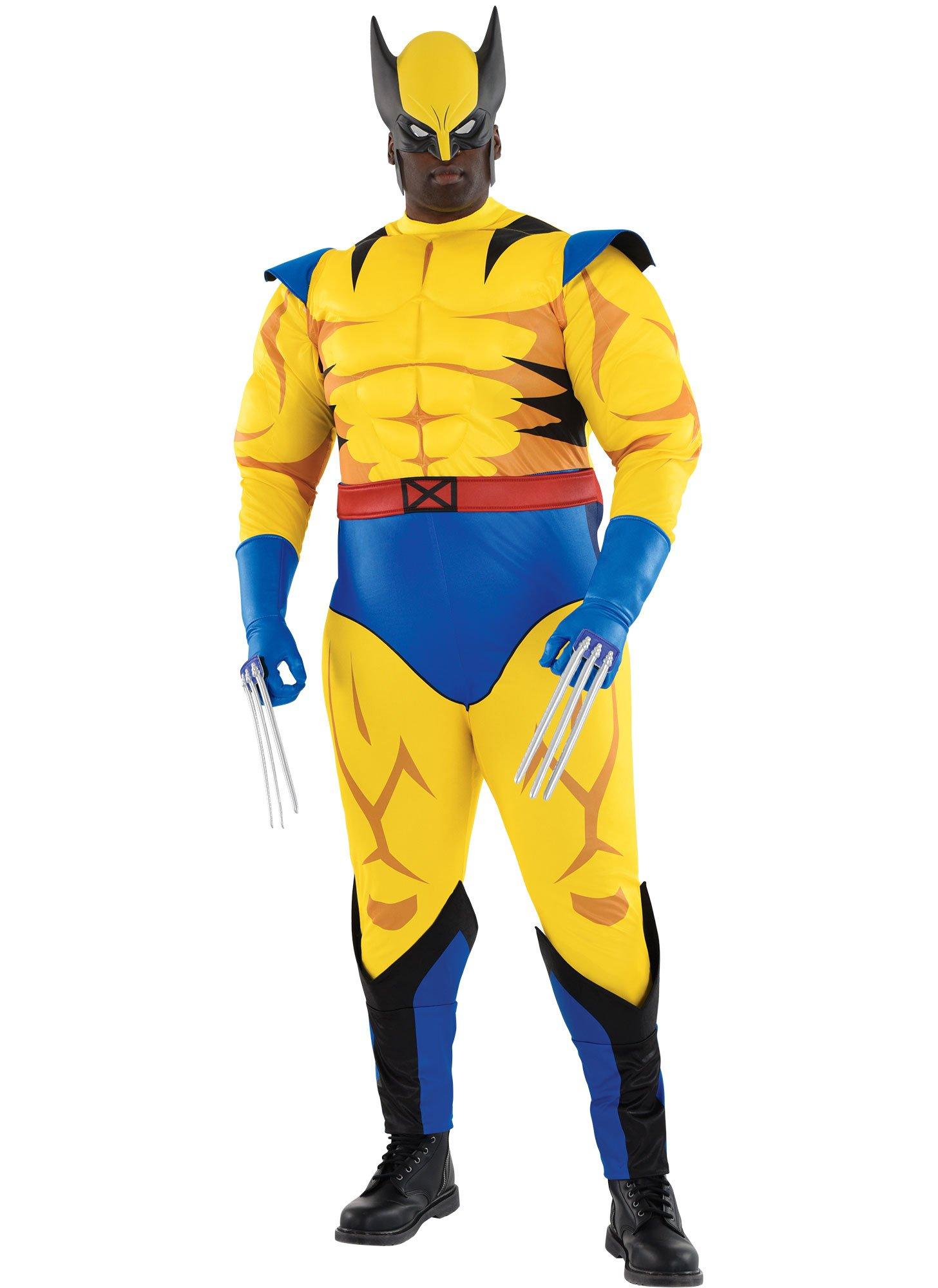 Kids Xmen Wolverine Costume Party Shop Emporium