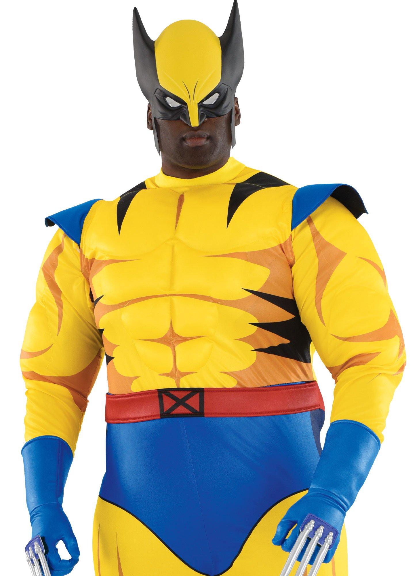 PartyCity Adult Wolverine Plus Size Costume - Marvel X-Men '97 at ...