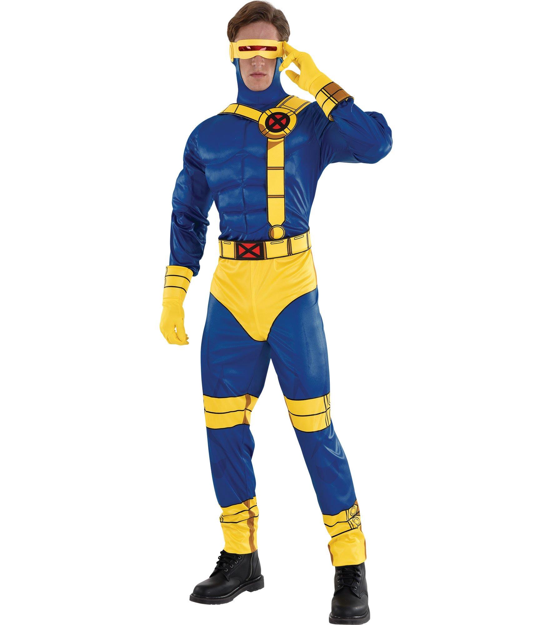 PartyCity Adult Cyclops Muscle Costume - Marvel X-Men '97 | Hamilton Place