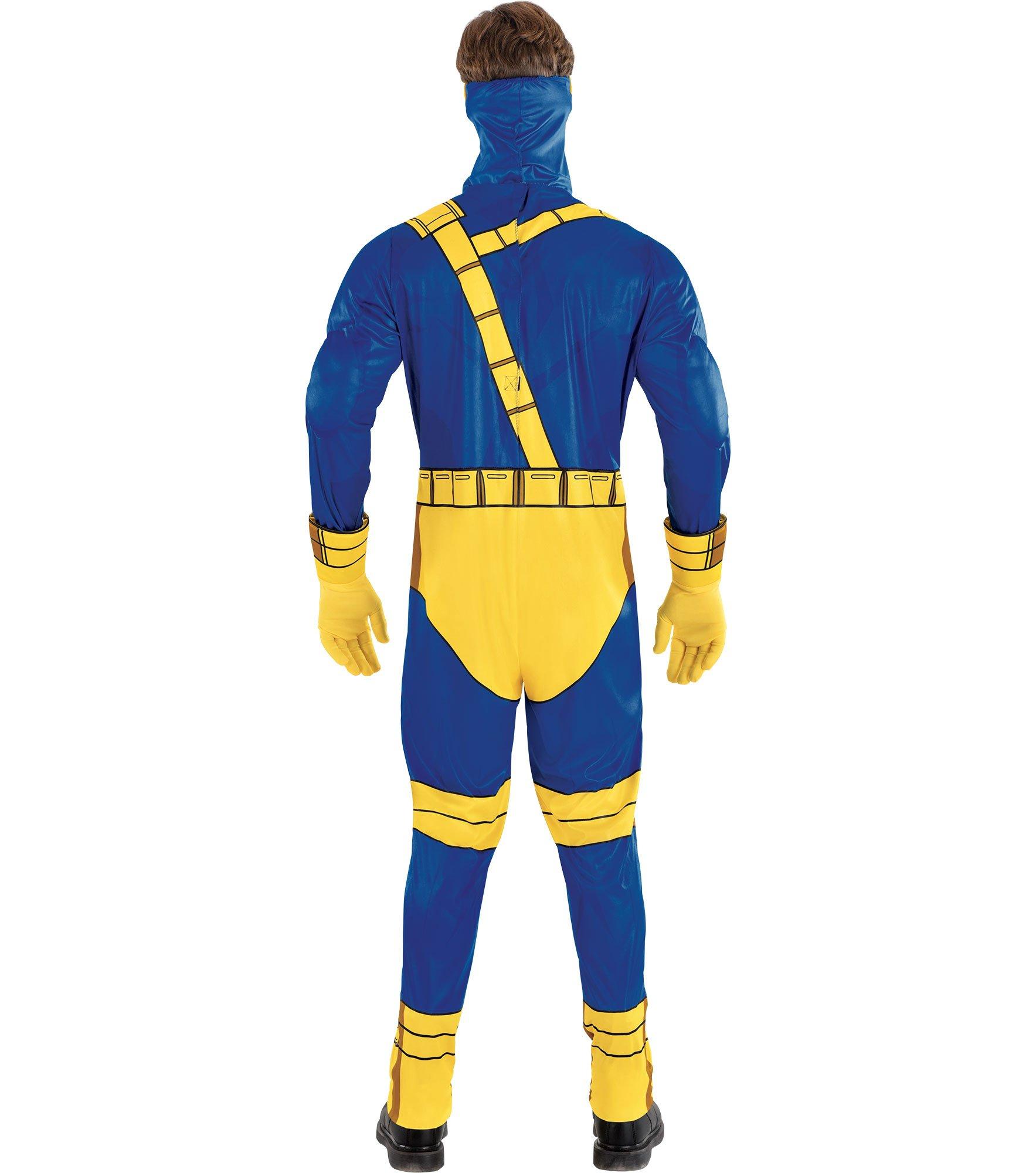 PartyCity Adult Cyclops Muscle Costume - Marvel X-Men '97 | Hamilton Place