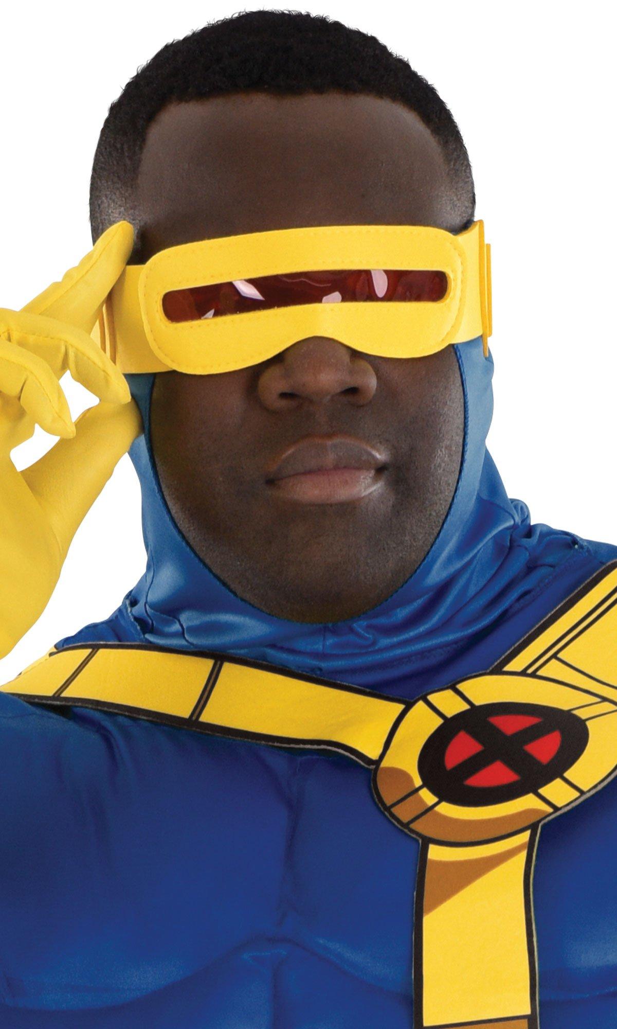 PartyCity Adult Cyclops Plus Size Muscle Costume - Marvel X-Men '97 ...