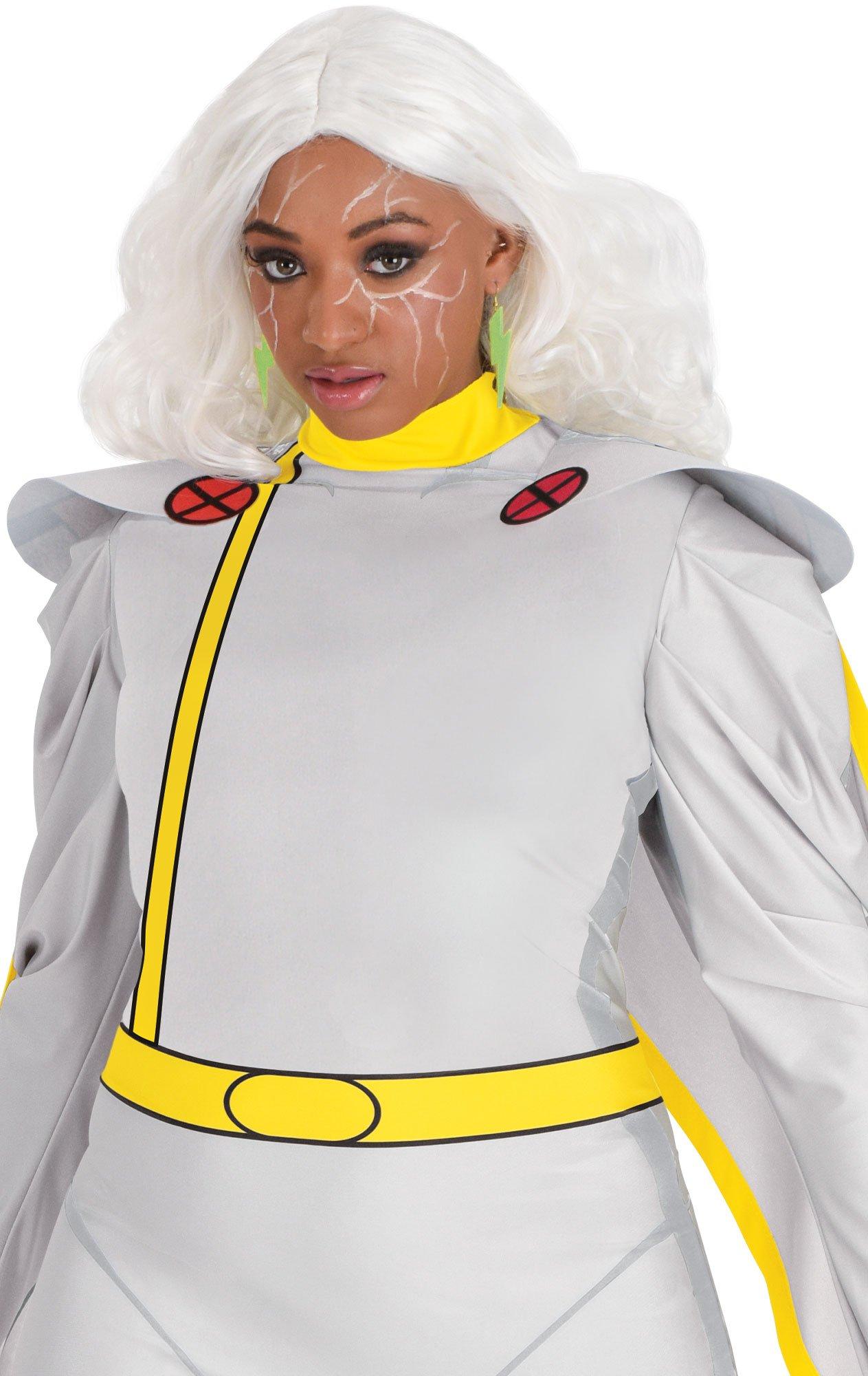 Adult Storm Plus Size Costume Marvel X Men 97 Party City