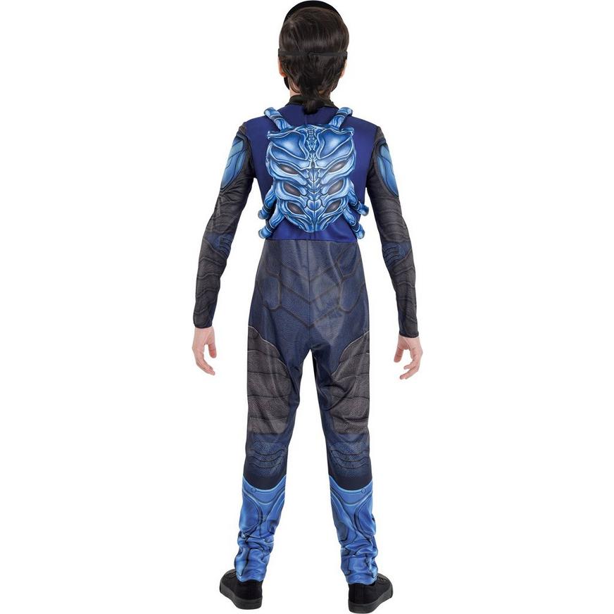 Kids' Light-Up Blue Beetle Costume - Blue Beetle Movie | Party City Kids' Light-Up Blue Beetle Costume - Blue Beetle Movie | Party City