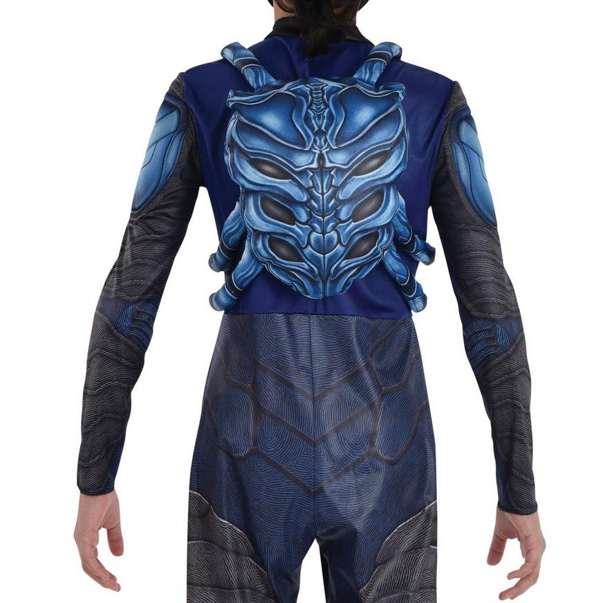 Kids' Light-Up Blue Beetle Costume - Blue Beetle Movie | Party City Kids' Light-Up Blue Beetle Costume - Blue Beetle Movie | Party City