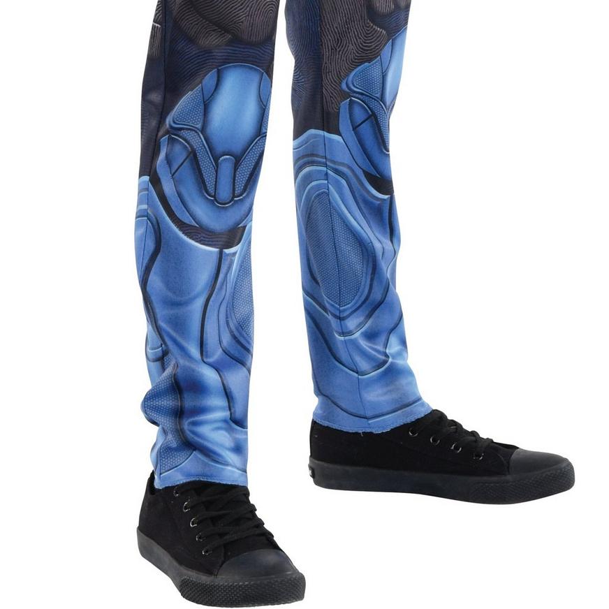 Kids' Light-Up Blue Beetle Costume - Blue Beetle Movie | Party City Kids' Light-Up Blue Beetle Costume - Blue Beetle Movie | Party City