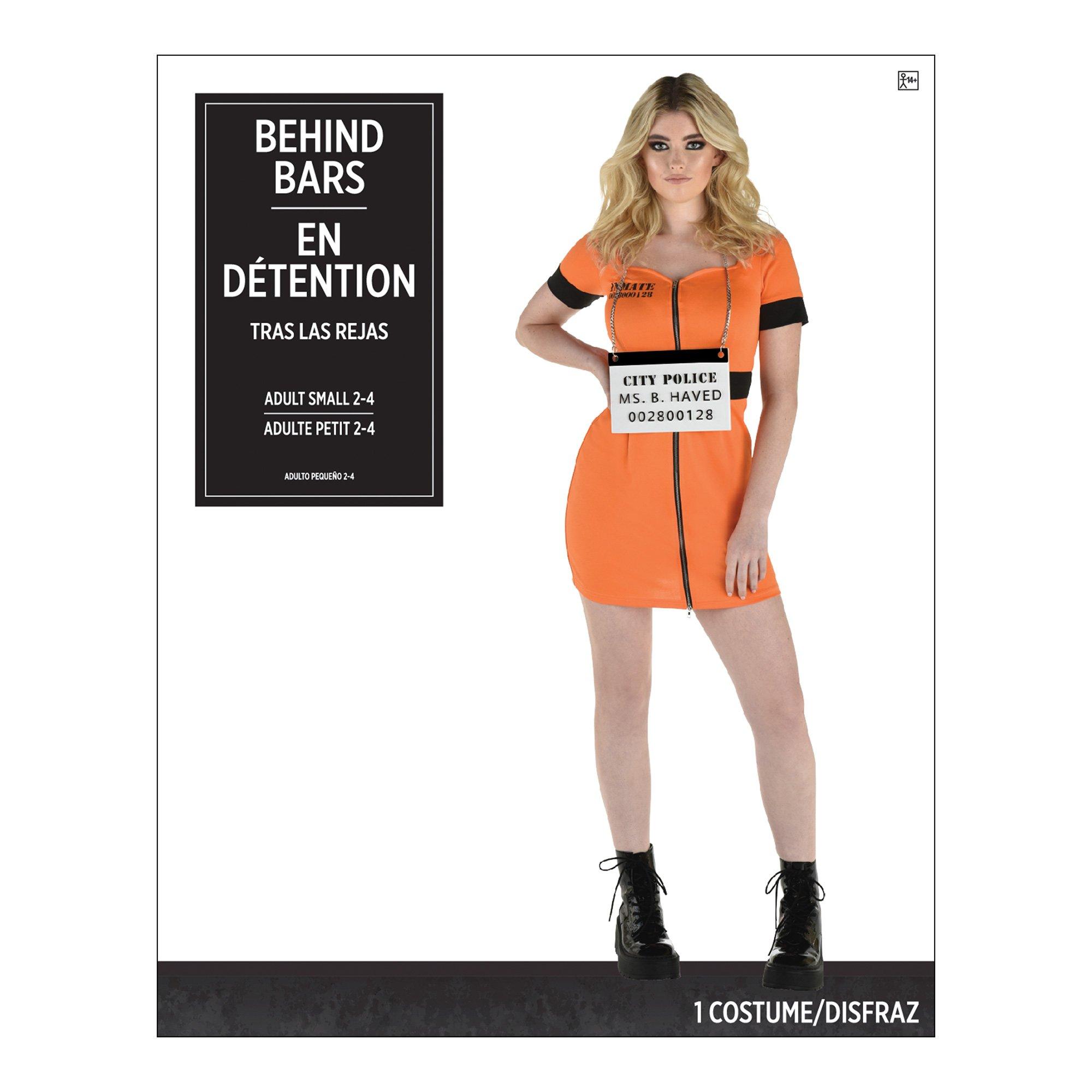 PartyCity Adult Jail Bird Costume | Hamilton Place