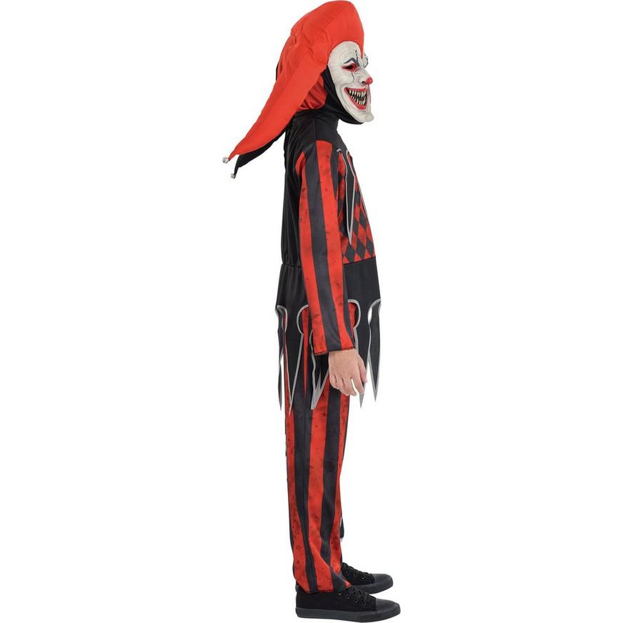 Kids' Two-Faced Jester Costume | Party City Kids' Two-Faced Jester Costume | Party City