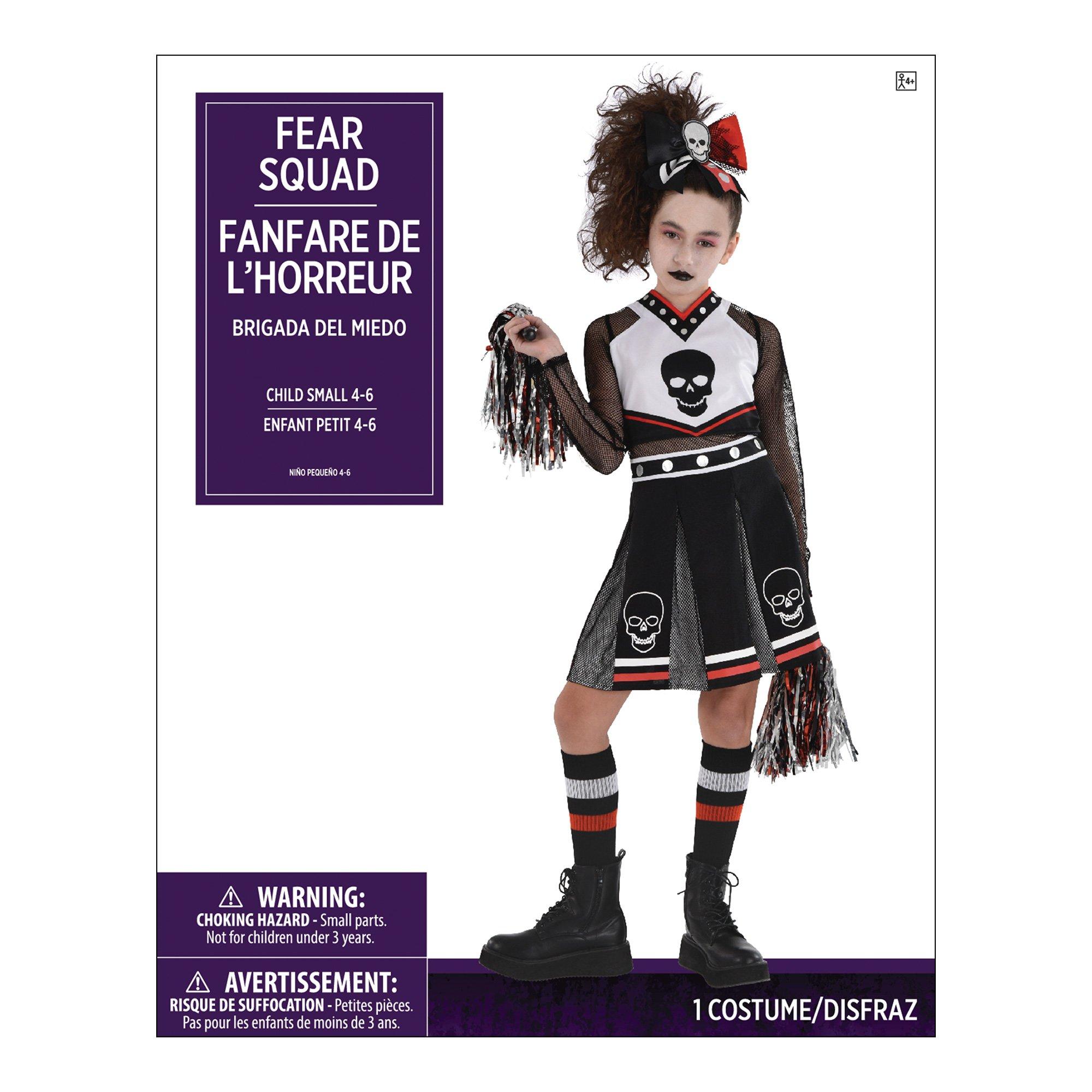 PartyCity Kids' Fear Squad Cheerleader Costume | Hamilton Place