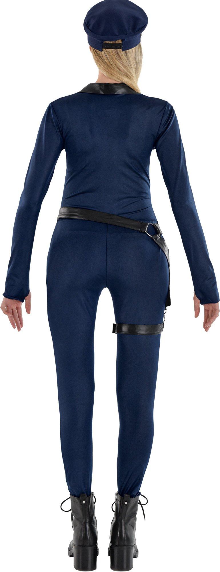 PartyCity Adult Commanding Police Officer Costume | Hamilton Place