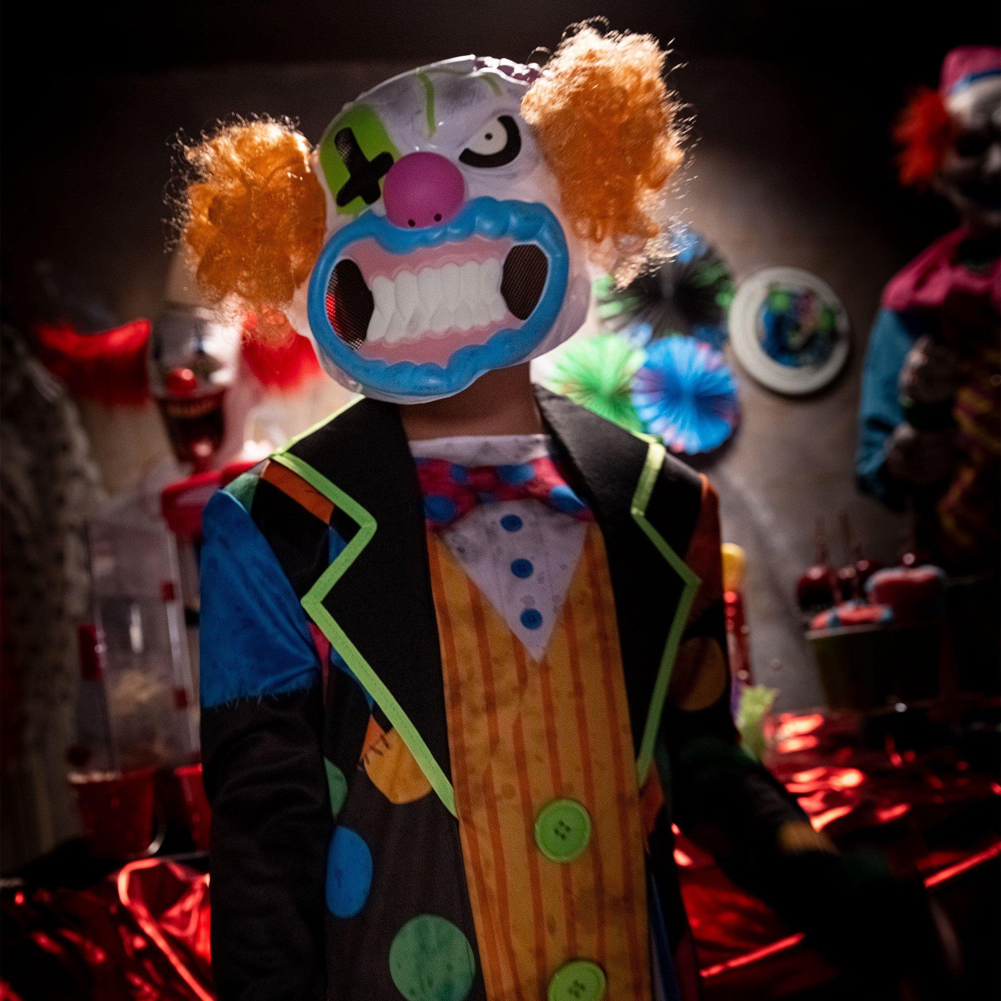 Kids' Bruiser the Clown Costume | Party City