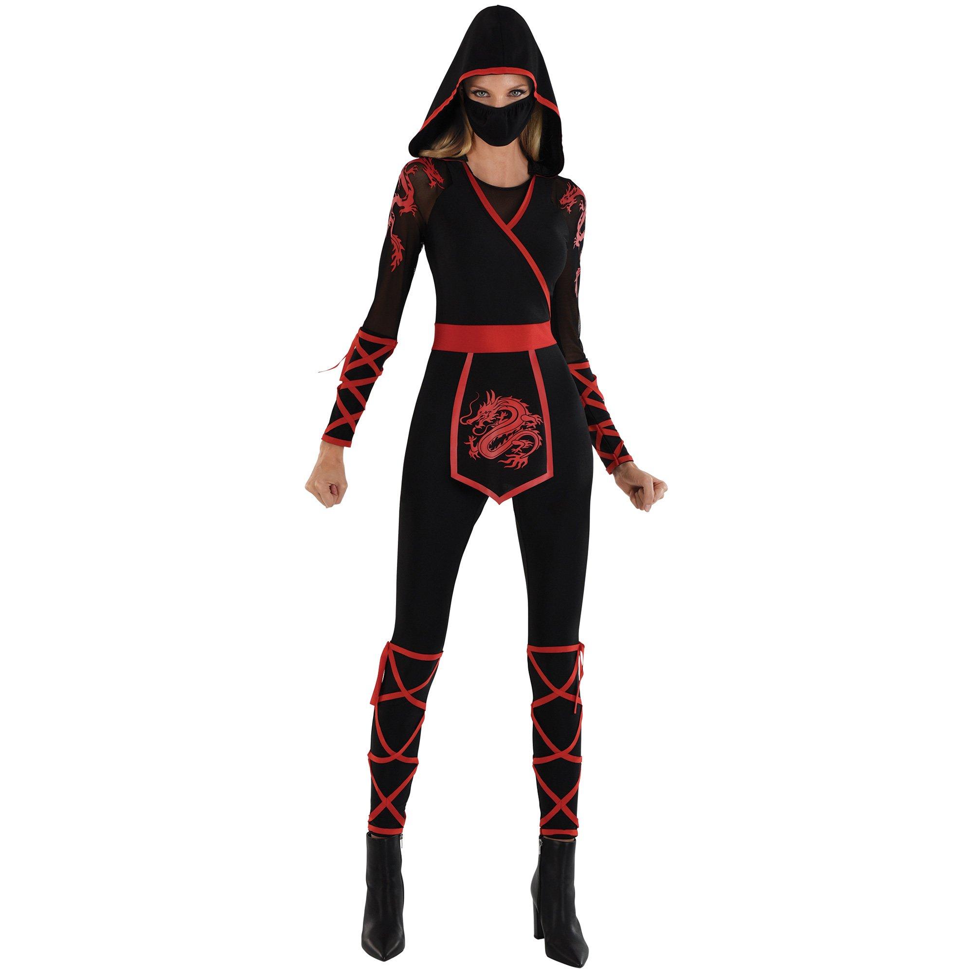 PartyCity Women's Ninja Assassin Costume | Hamilton Place