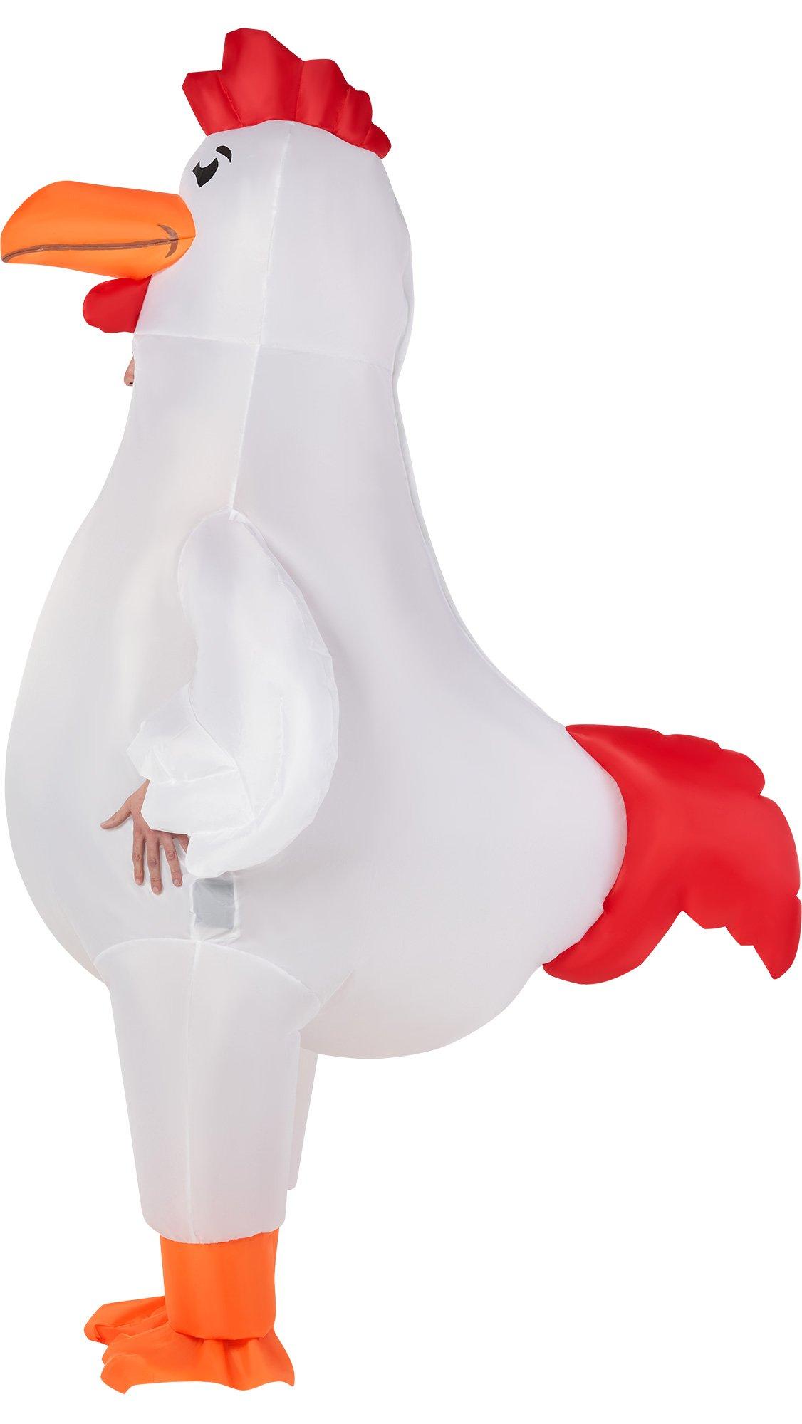 Adult Inflatable Rooster Costume Party City