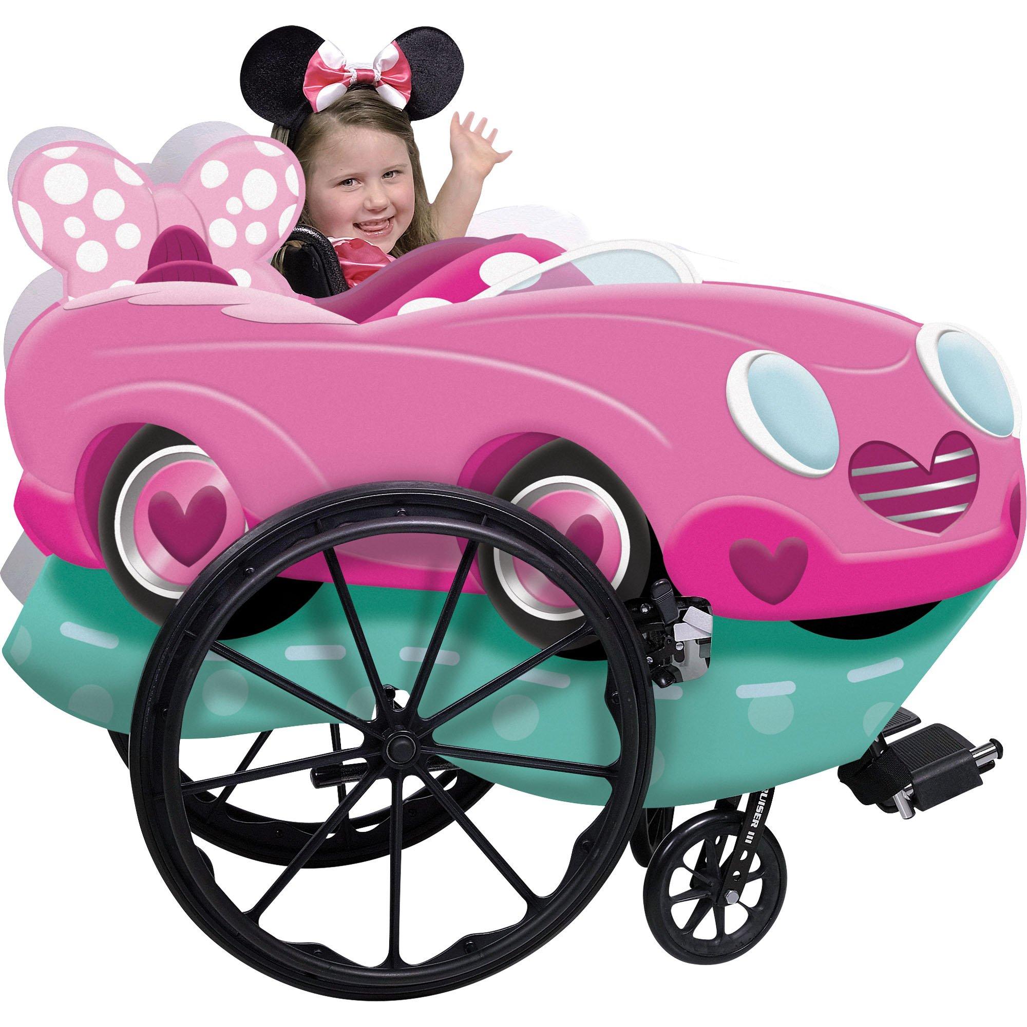 PartyCity Pink Minnie Mouse Funhouse Wheelchair Costume | Hamilton Place