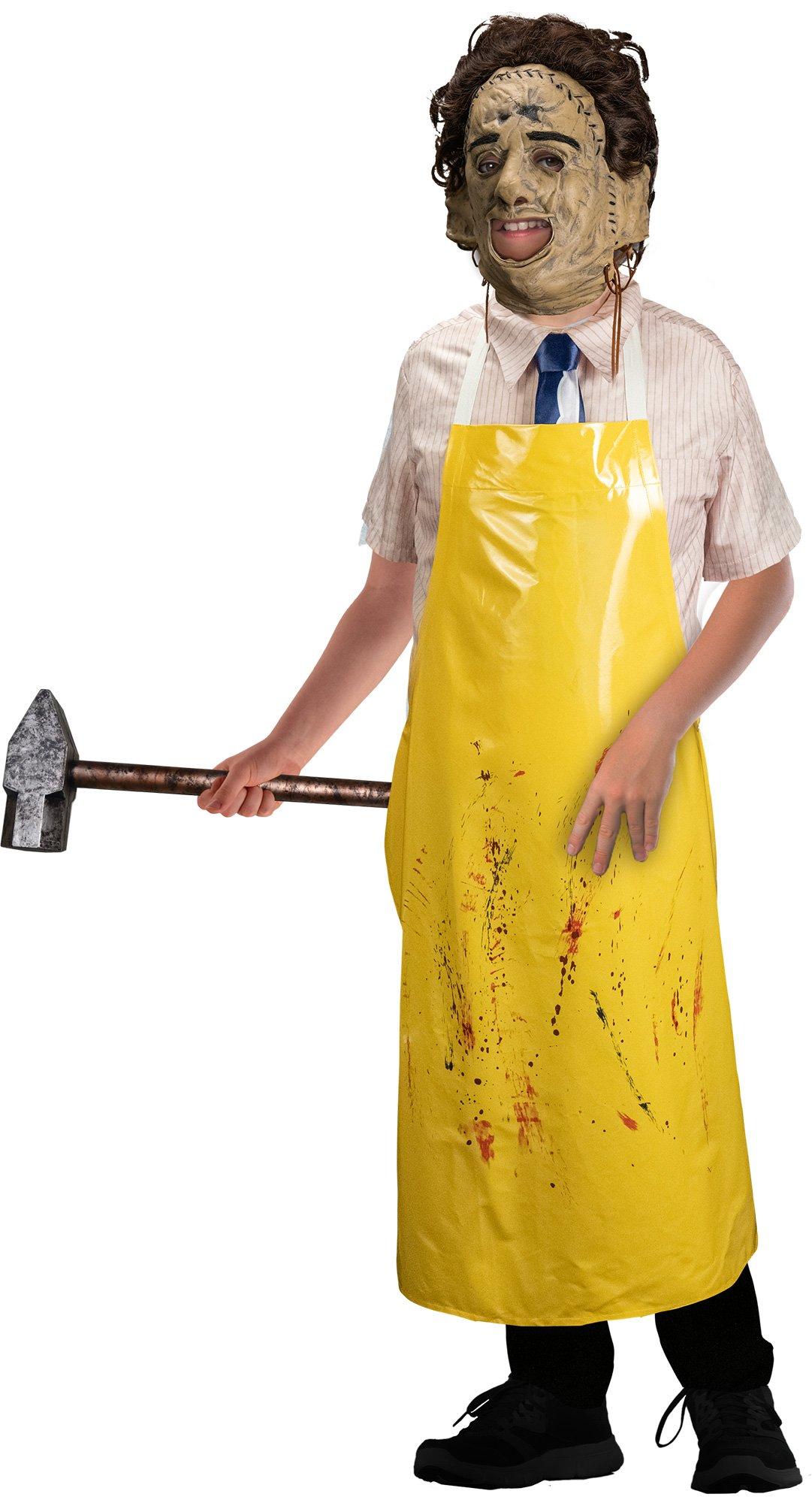 Kids' Leatherface Apron - The Texas Chainsaw Massacre | Party City