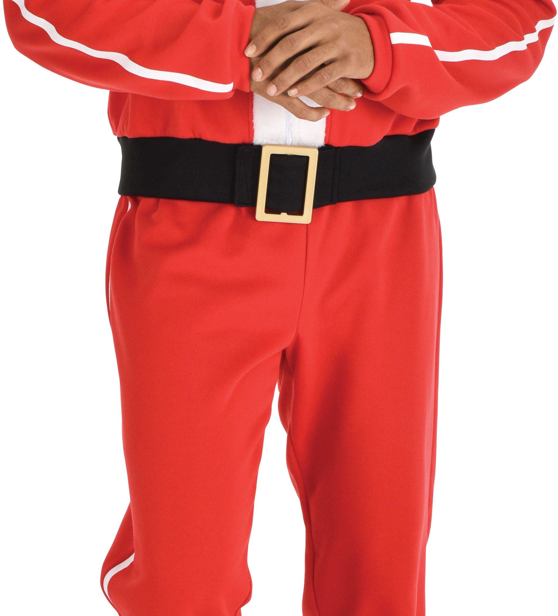Adult Santa Tracksuit Costume | Party City