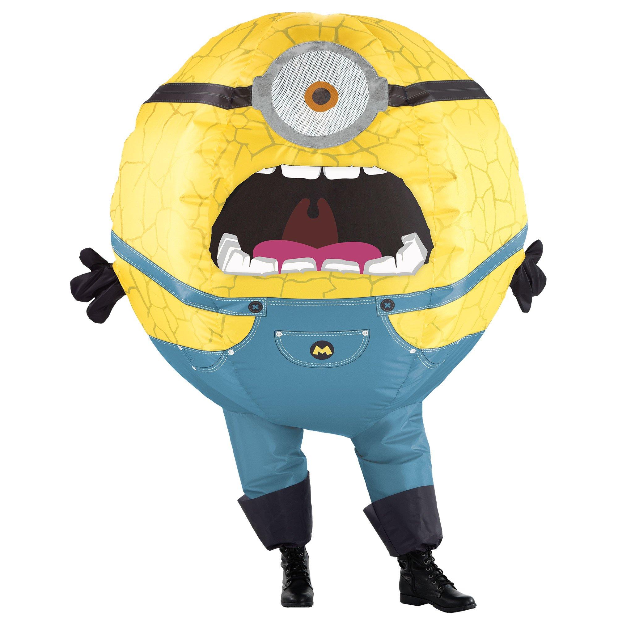 Kids' Inflatable Jerry the Minion Costume - Despicable Me 4 | Party City