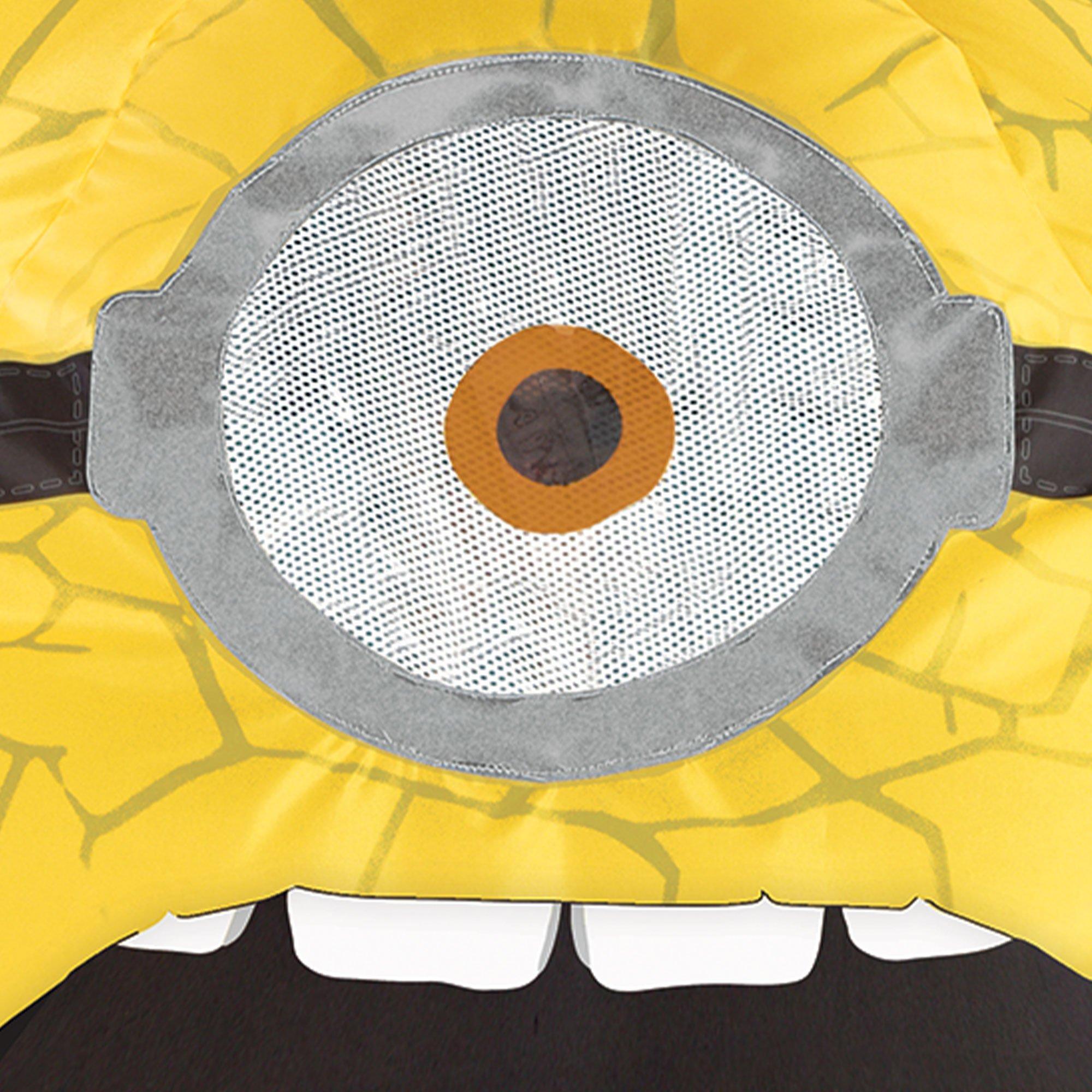 PartyCity Kids' Inflatable Jerry the Minion Costume - Despicable Me 4 ...