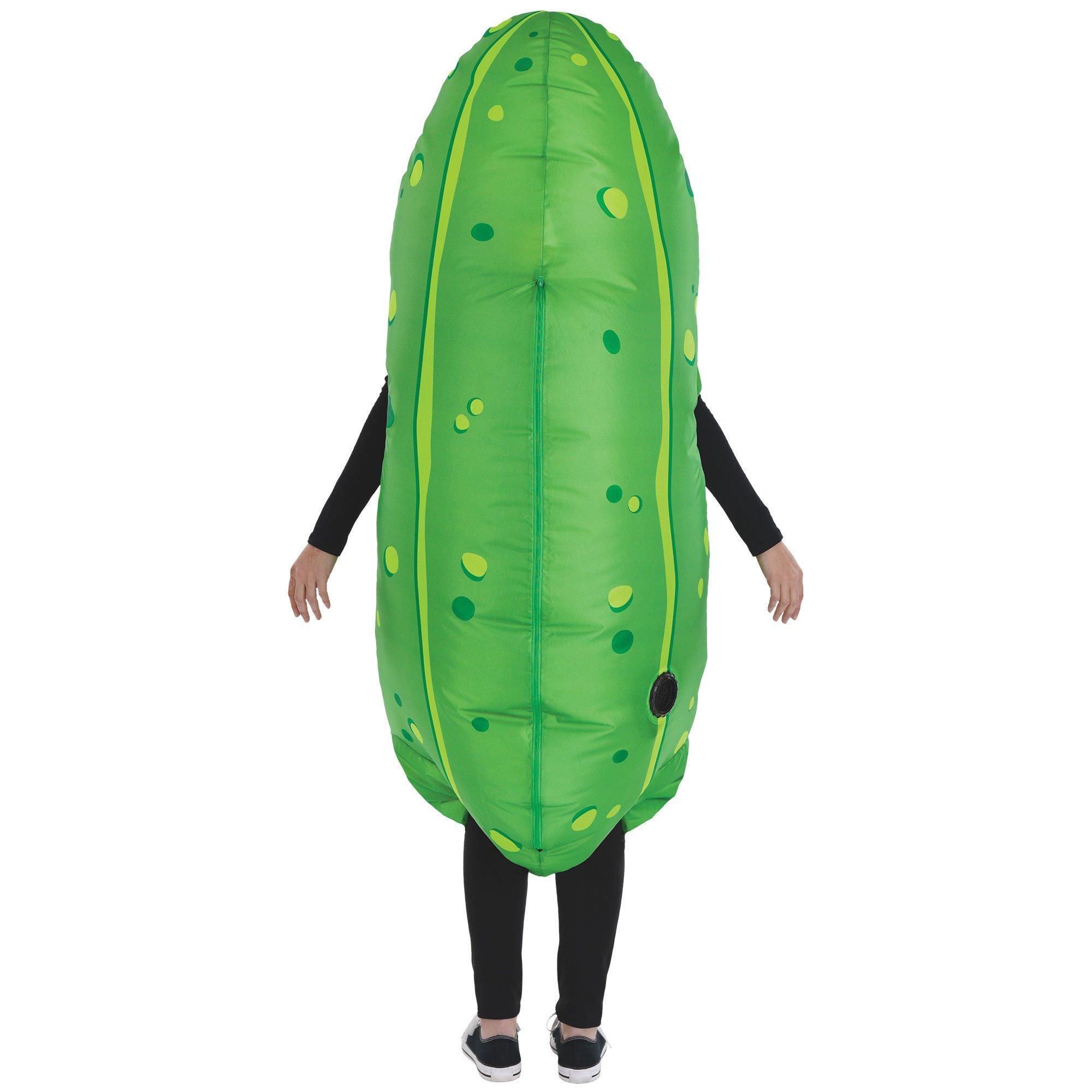 PartyCity Adult Inflatable Pickle Costume | Hamilton Place