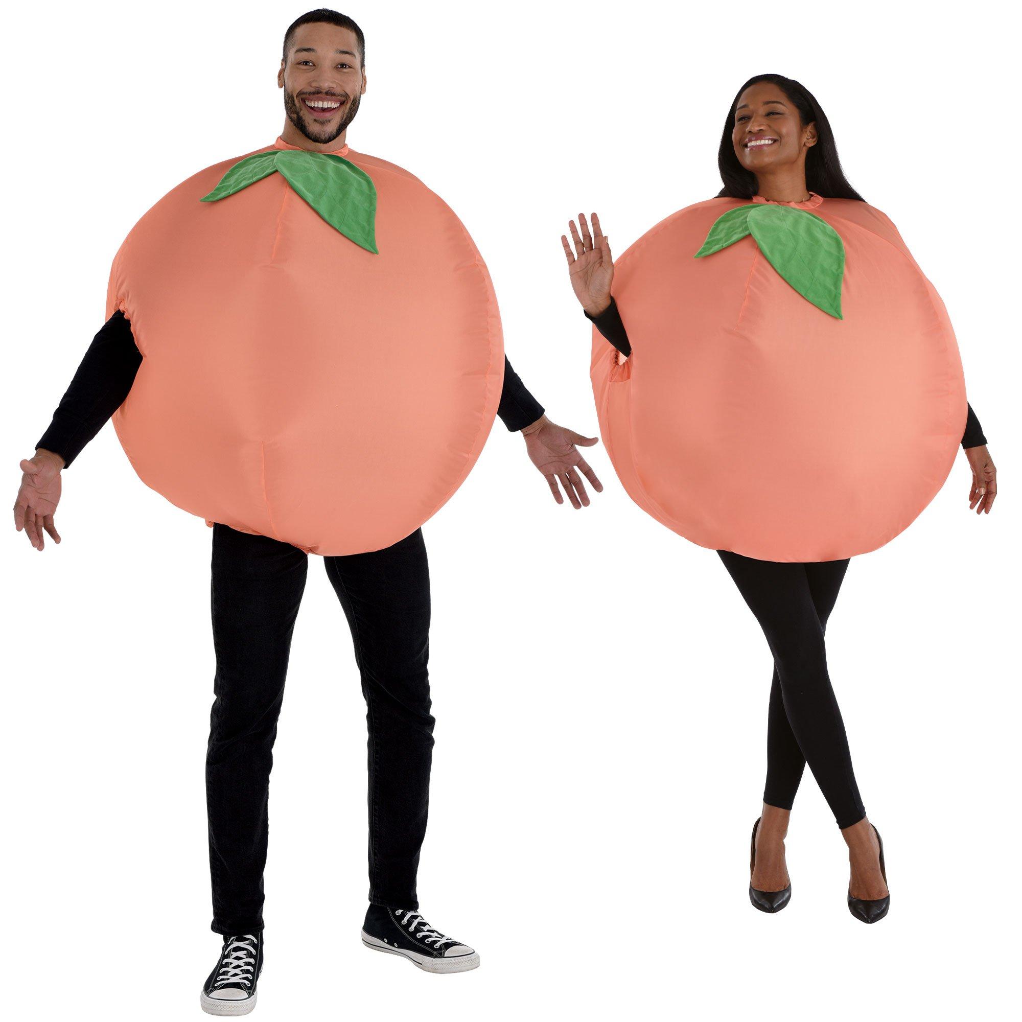 Adult Inflatable Peach Costume | Party City