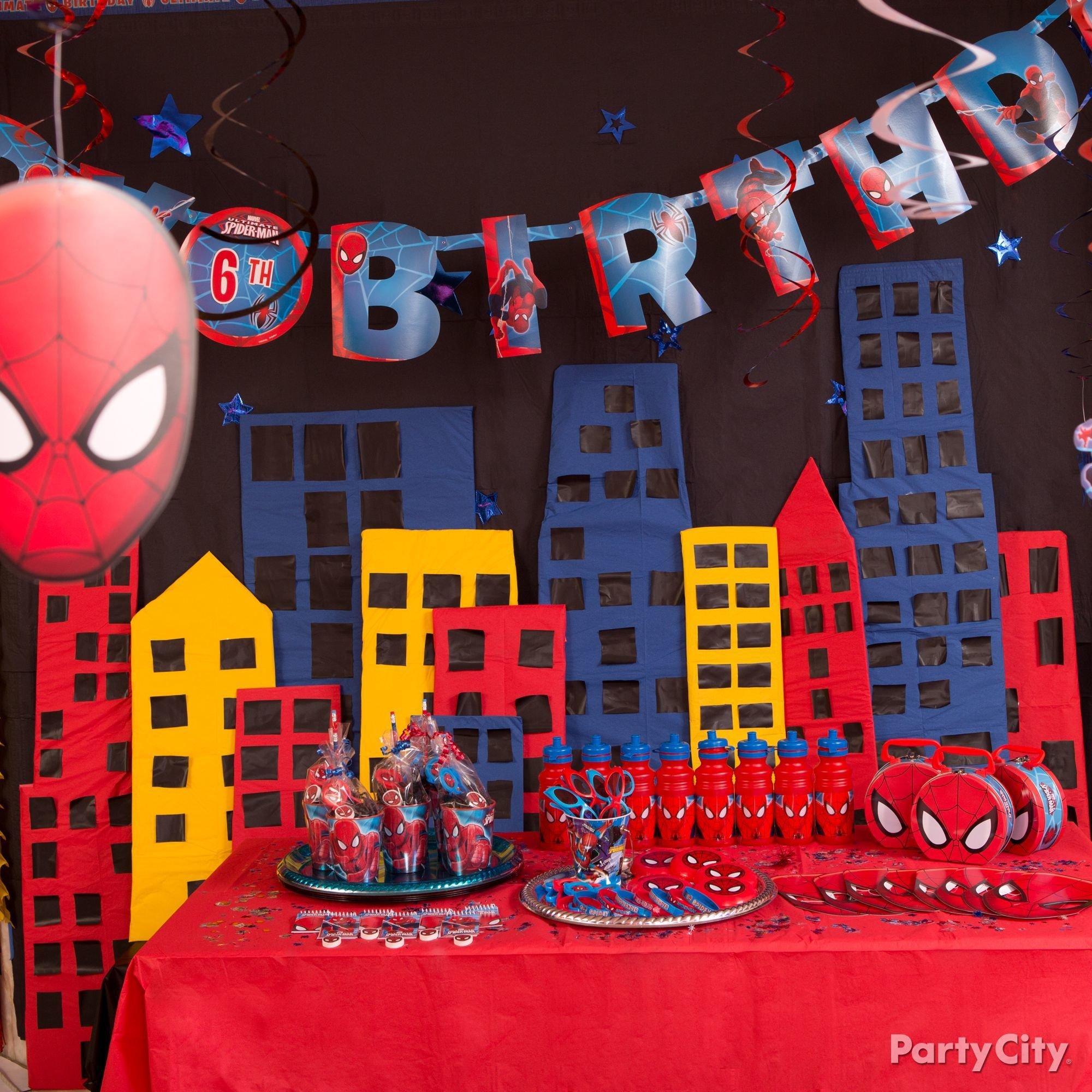 Spider-Man Party Ideas | Party City