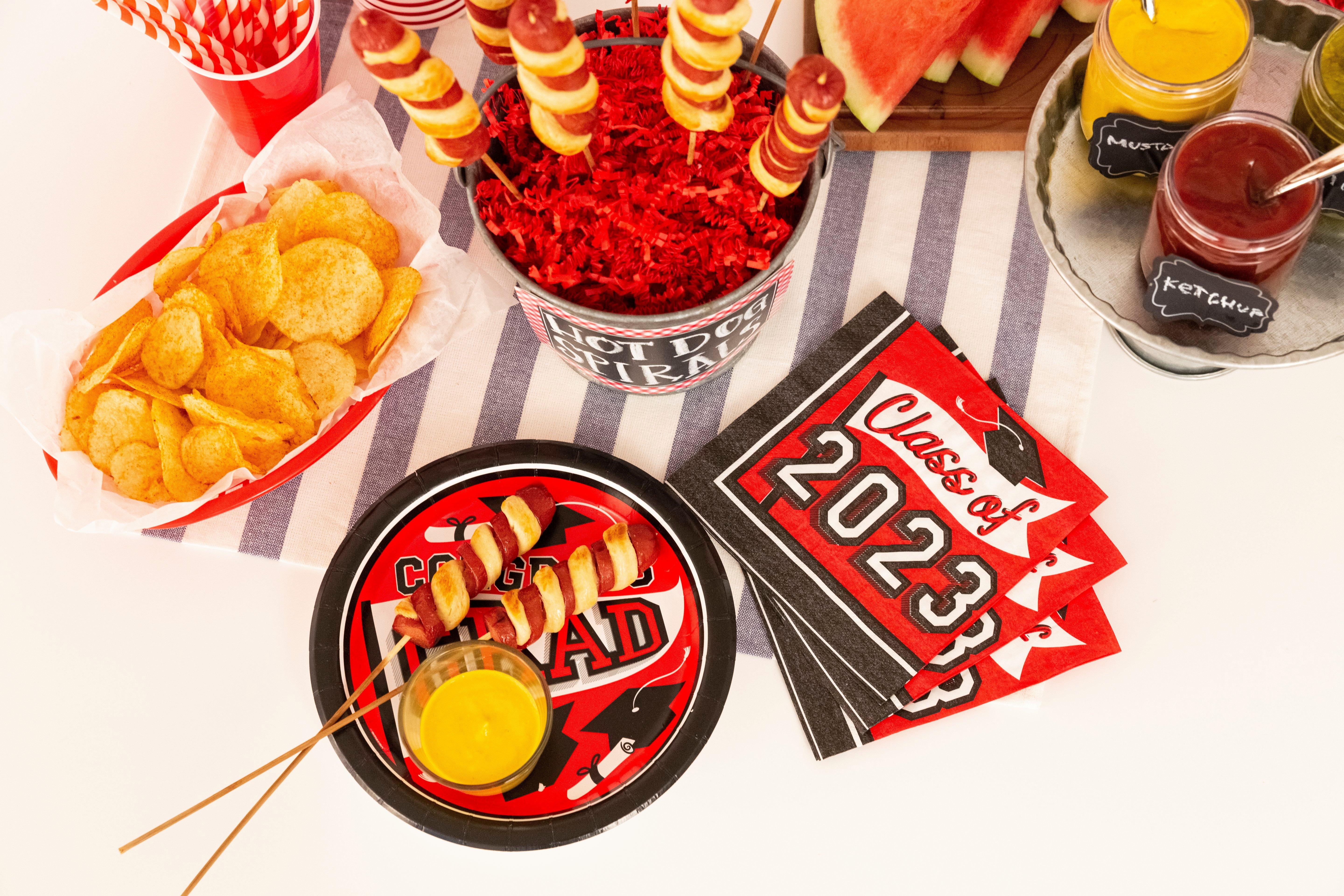 DIY Hot Dog Spirals with Pastry Dough | Party City