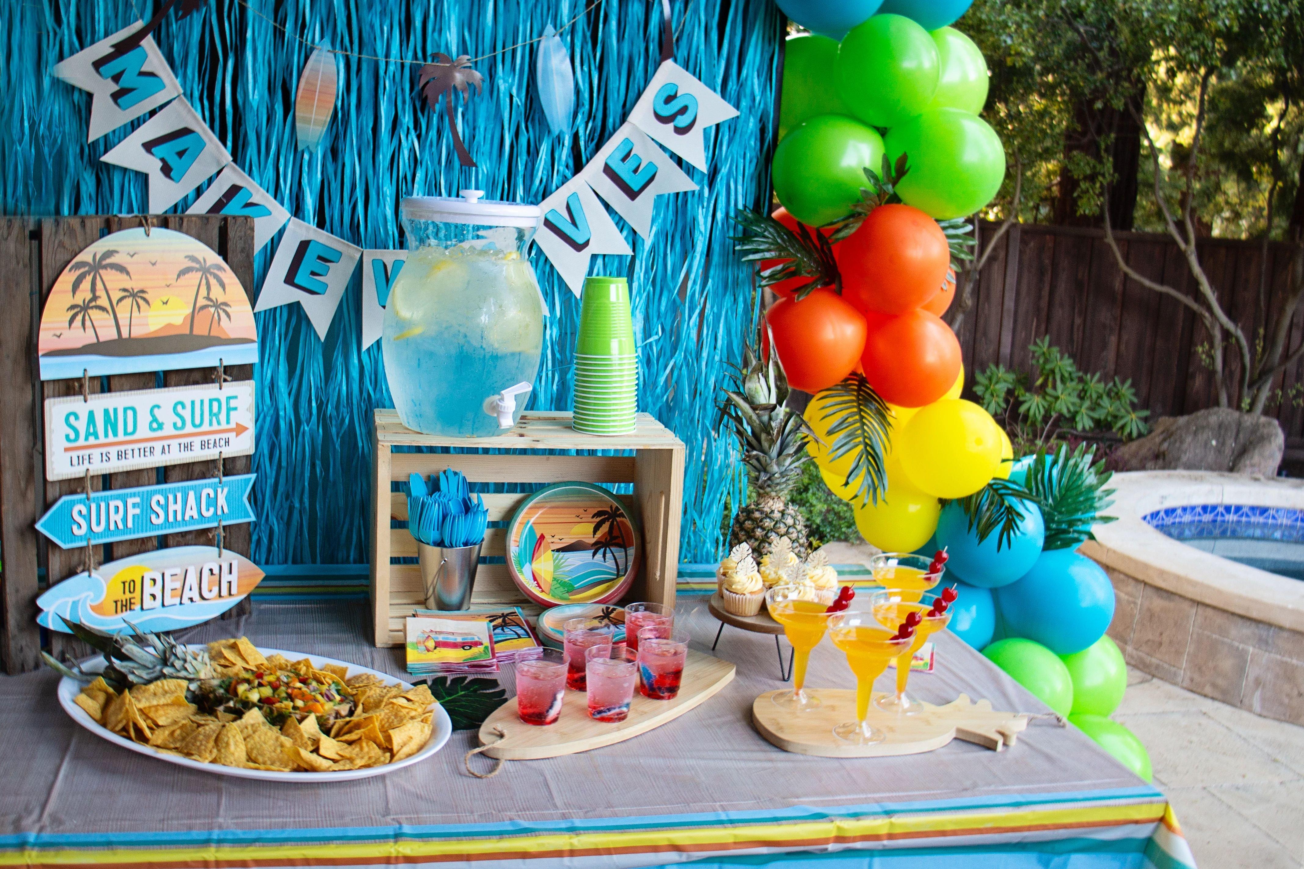 4 Summer Party Theme Ideas | Party City